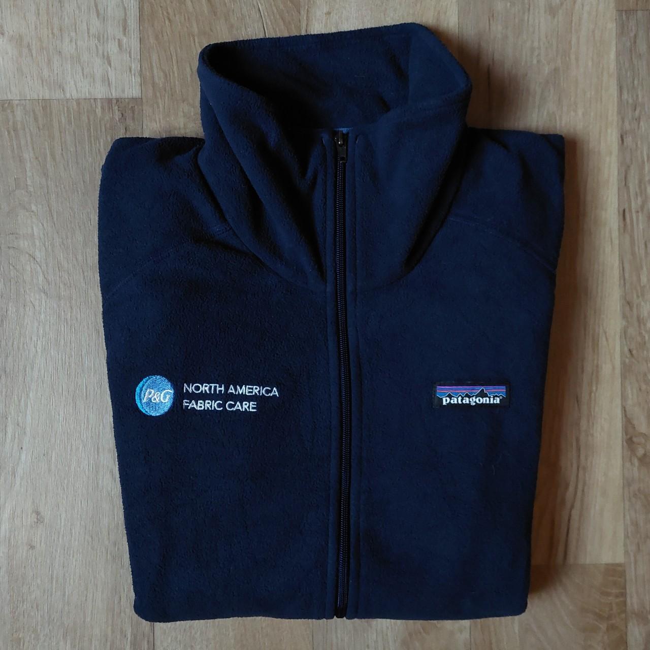 DETAILS: Patagonia embroidered P&G North America... - Depop