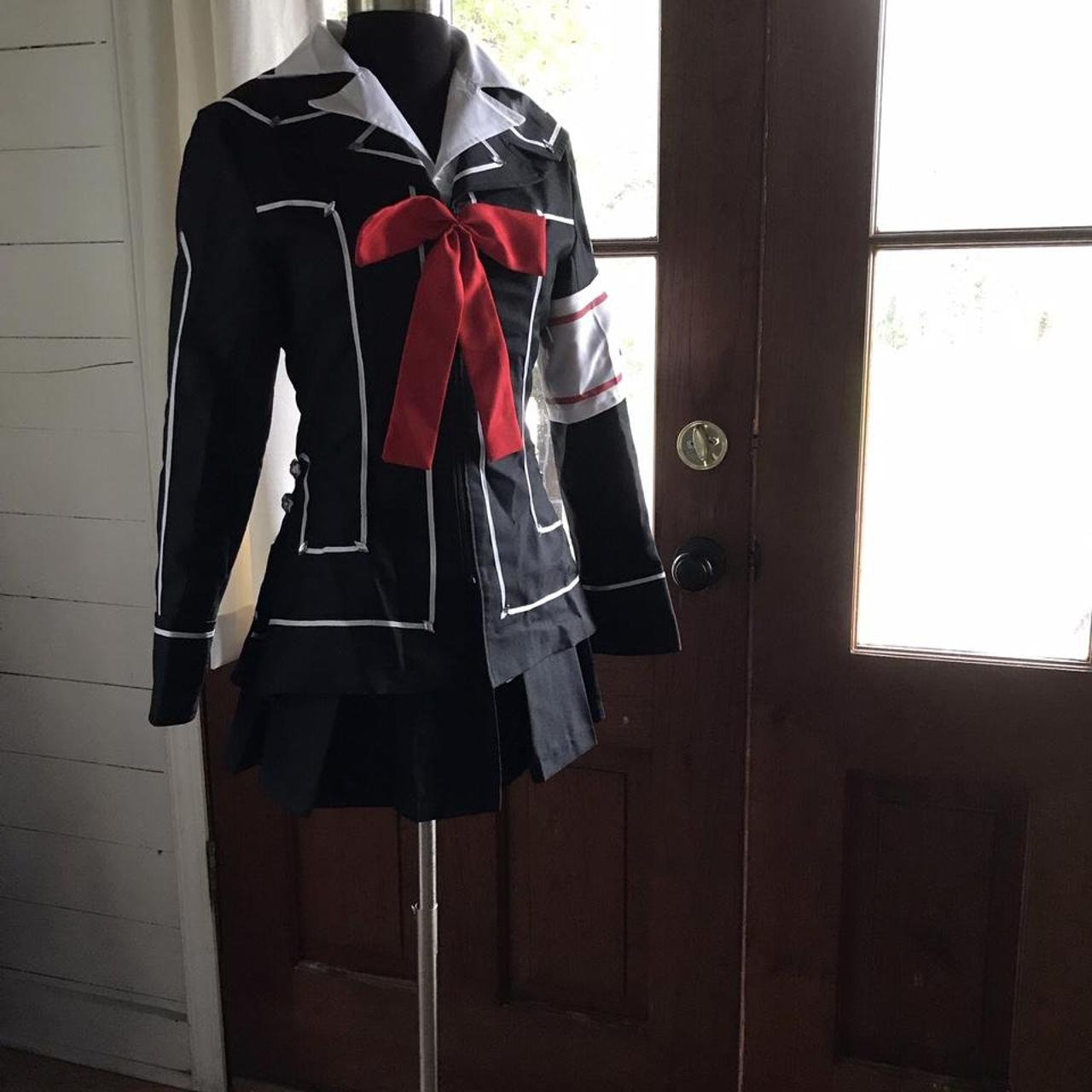 Vampire Knight Day Class Uniform With Bracelet And... - Depop