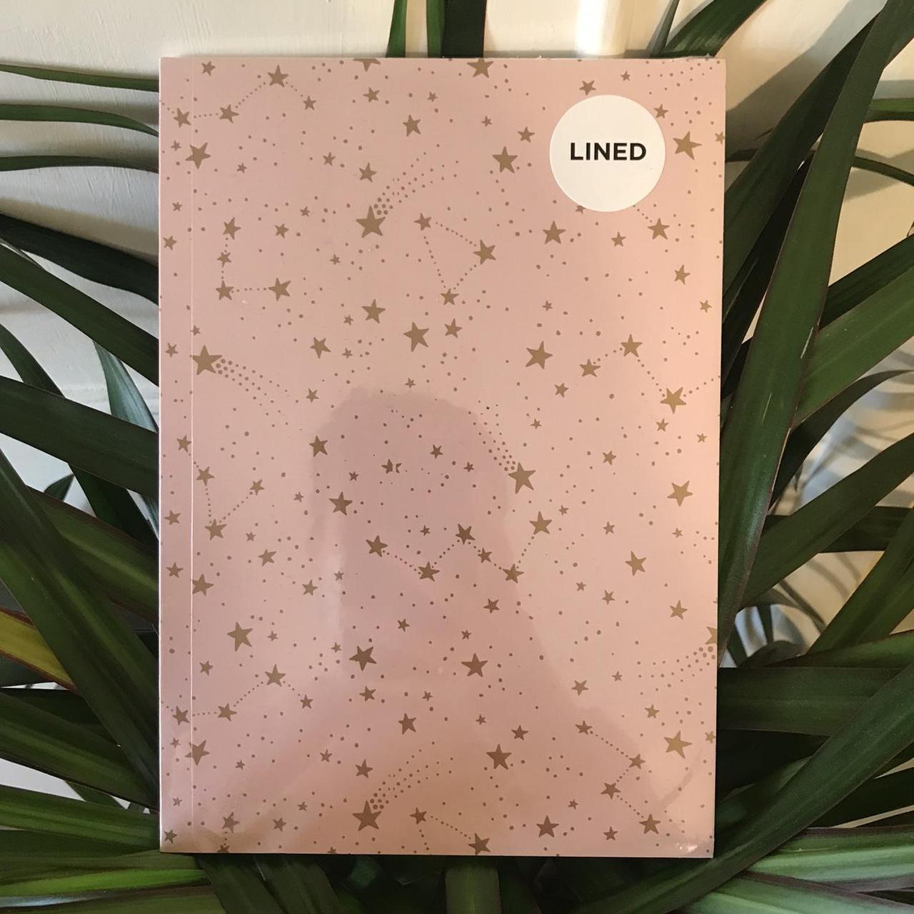 - superdrug shooting star lined notebook - light... - Depop