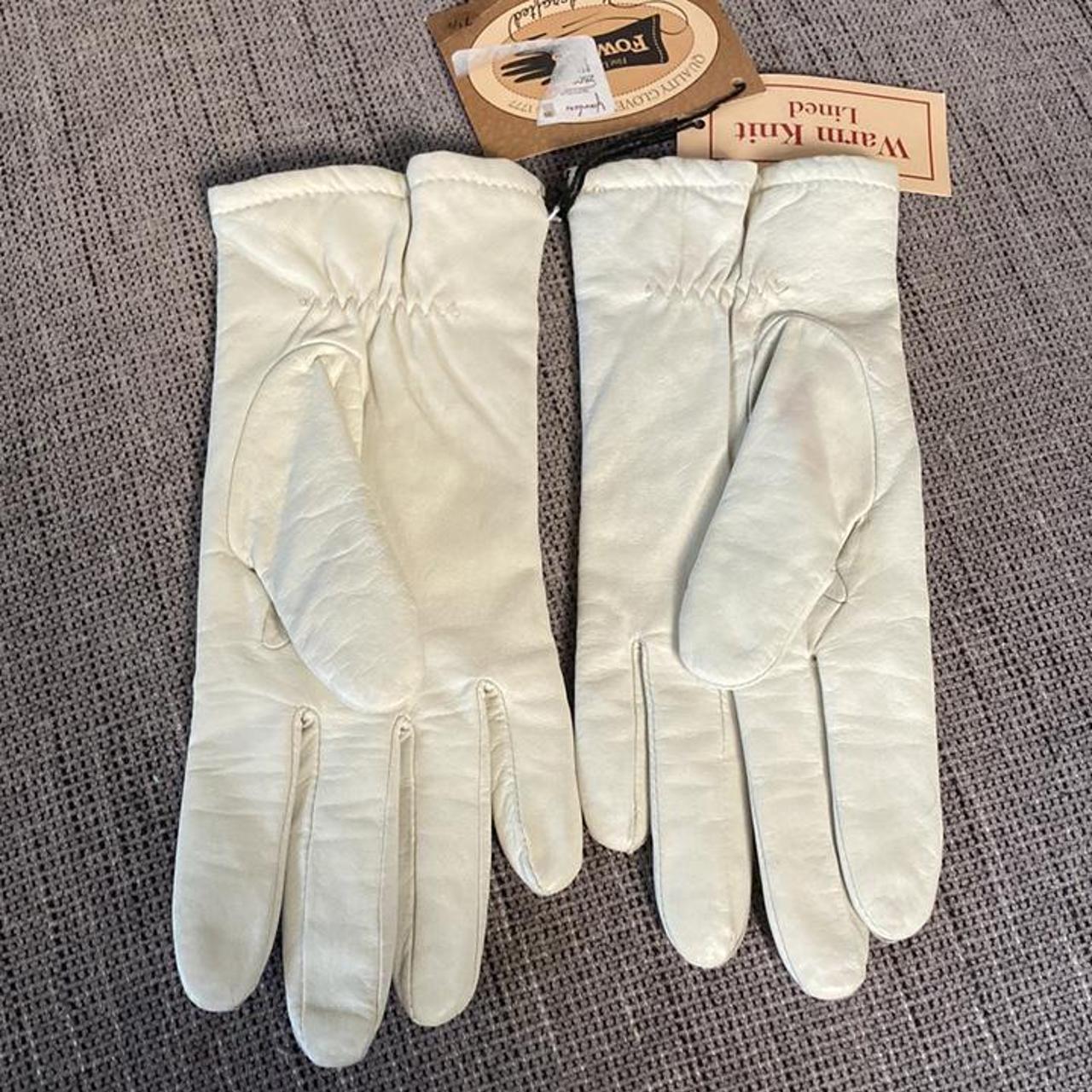 Women's White Gloves | Depop
