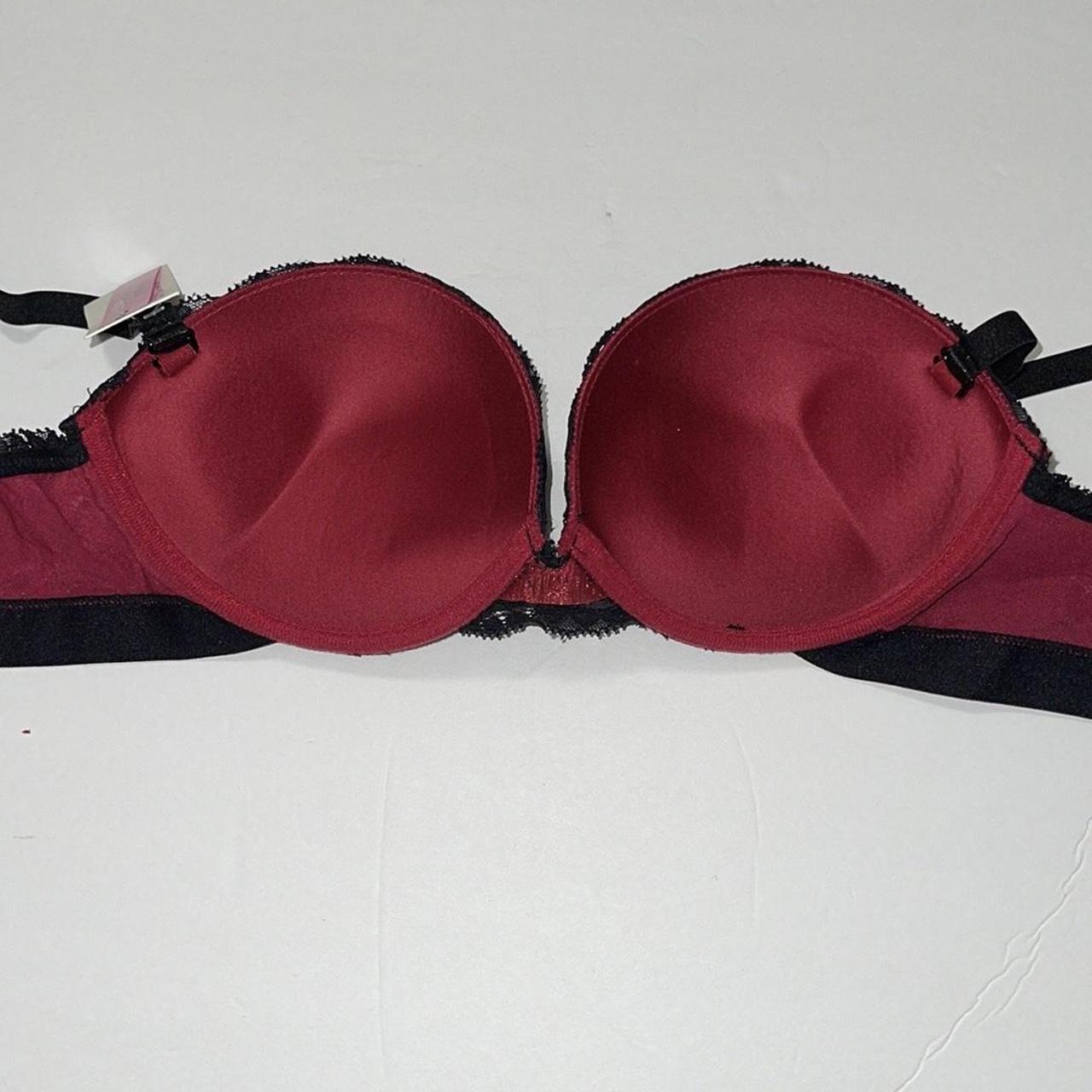 Super Push Up Lace Multi-way Strapless Bra Ilys... - Depop