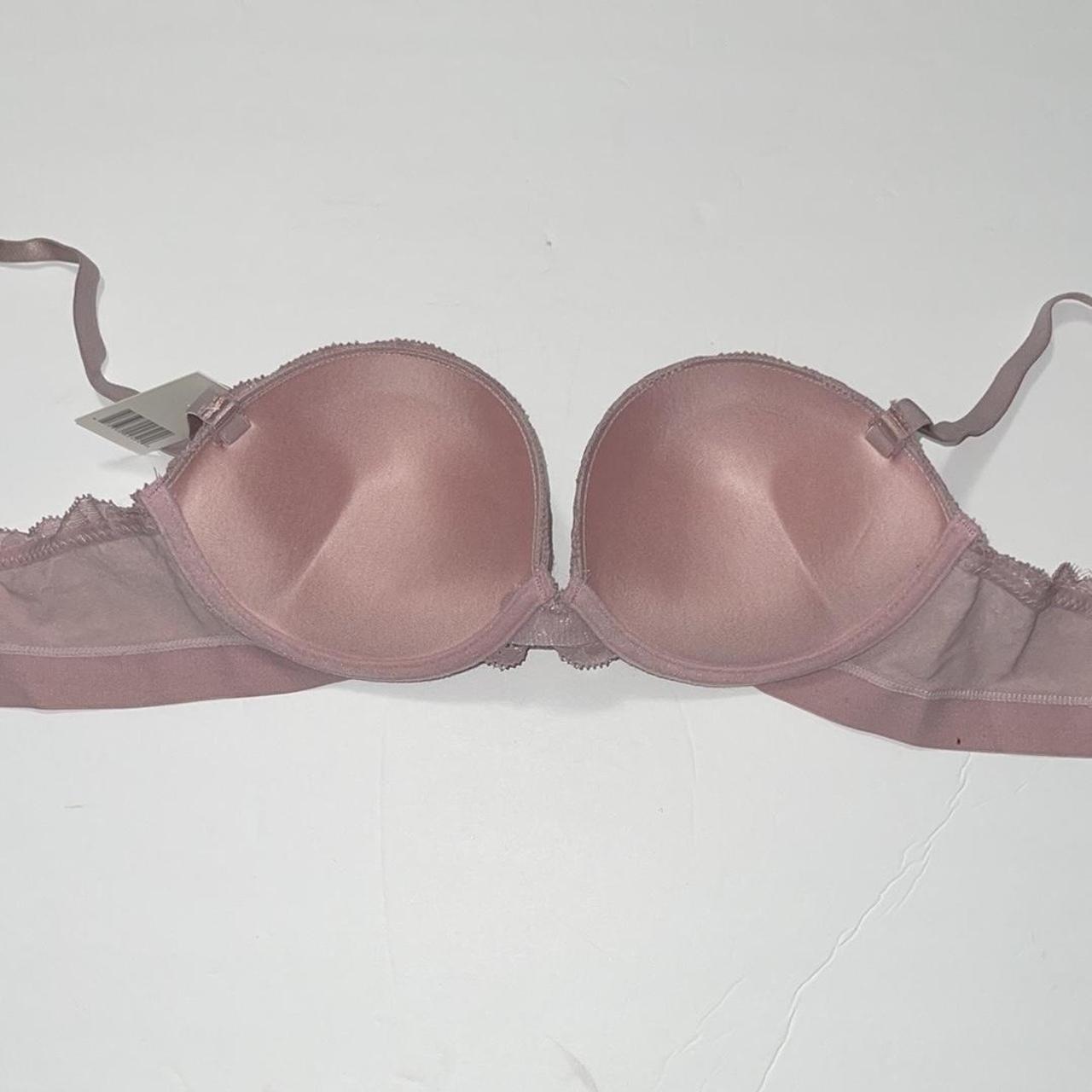 Super Push Up Lace Multi-way Strapless Bra Ilys... - Depop