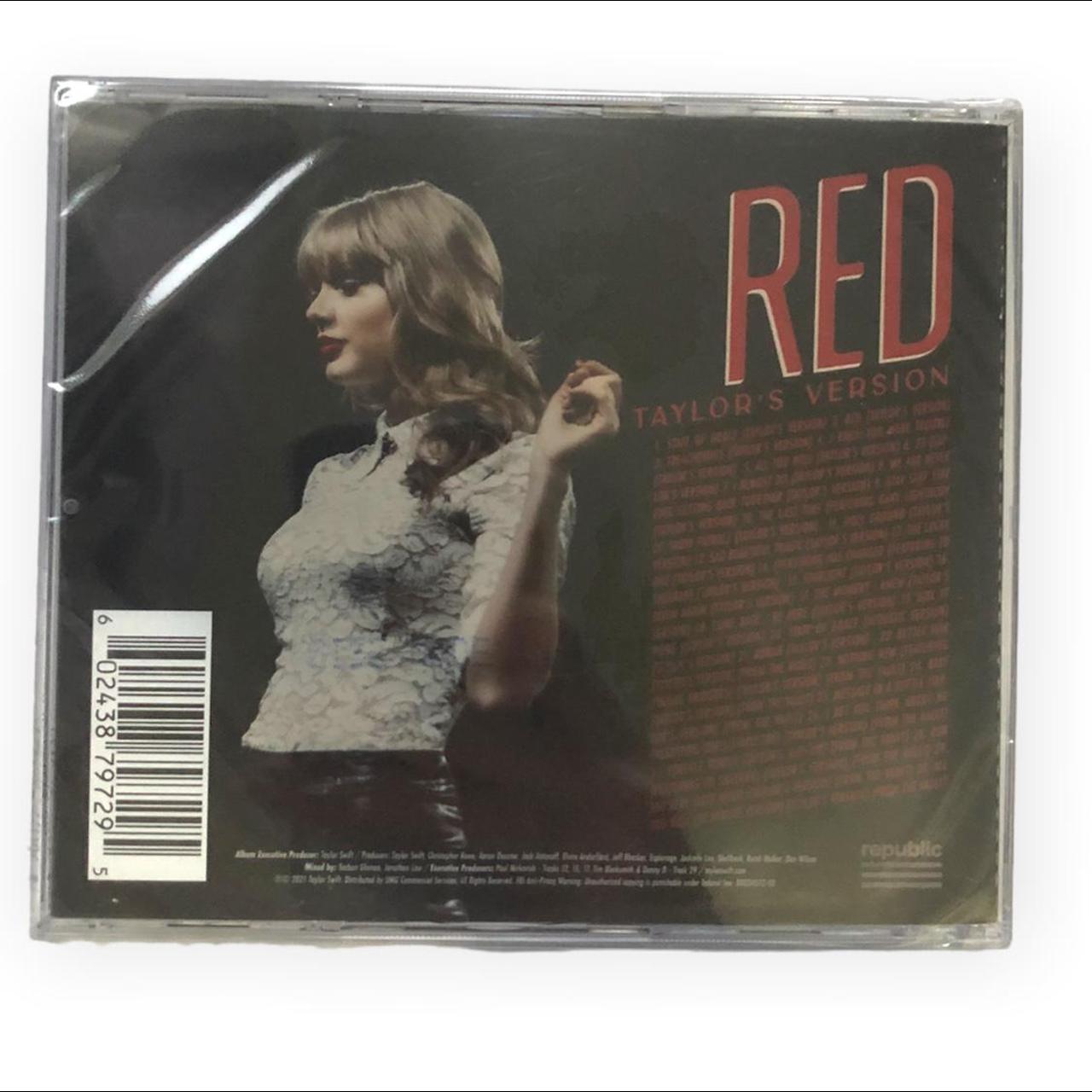 Signed Taylor Swift - Red (Taylor’s Version)... - Depop