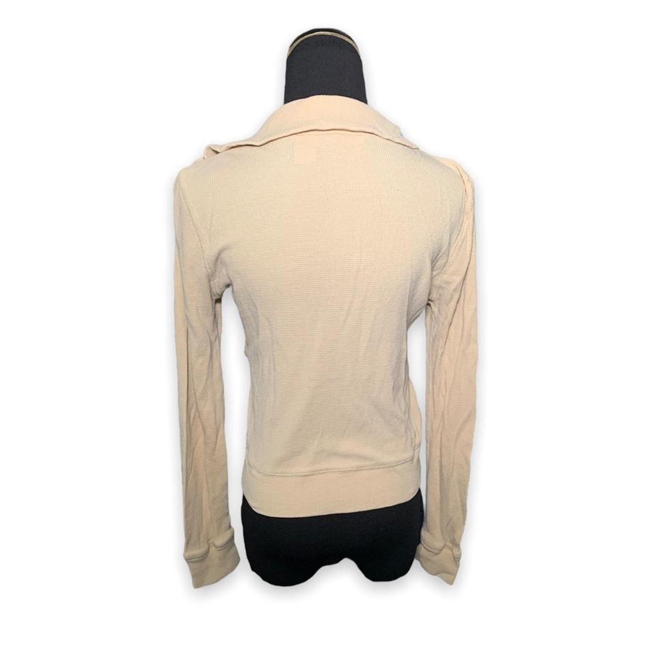 Light zip up jacket Size medium could fit size small - Depop