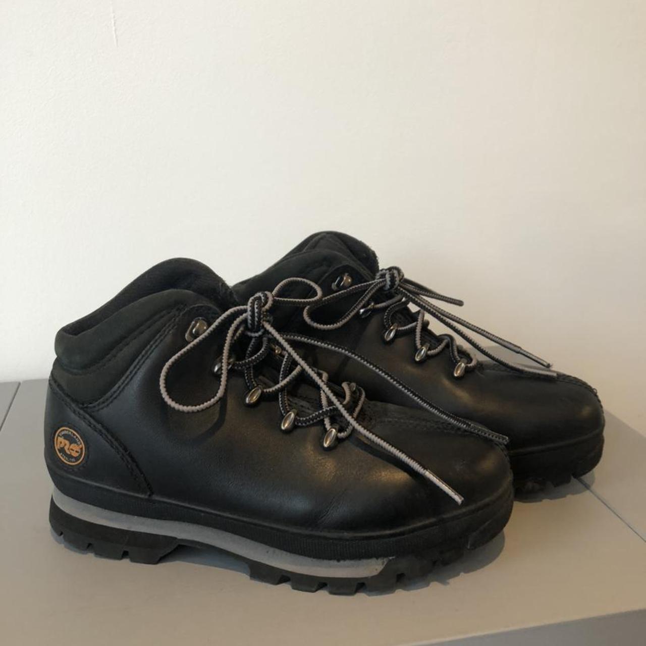 Timberland steel toe cap boots - Depop