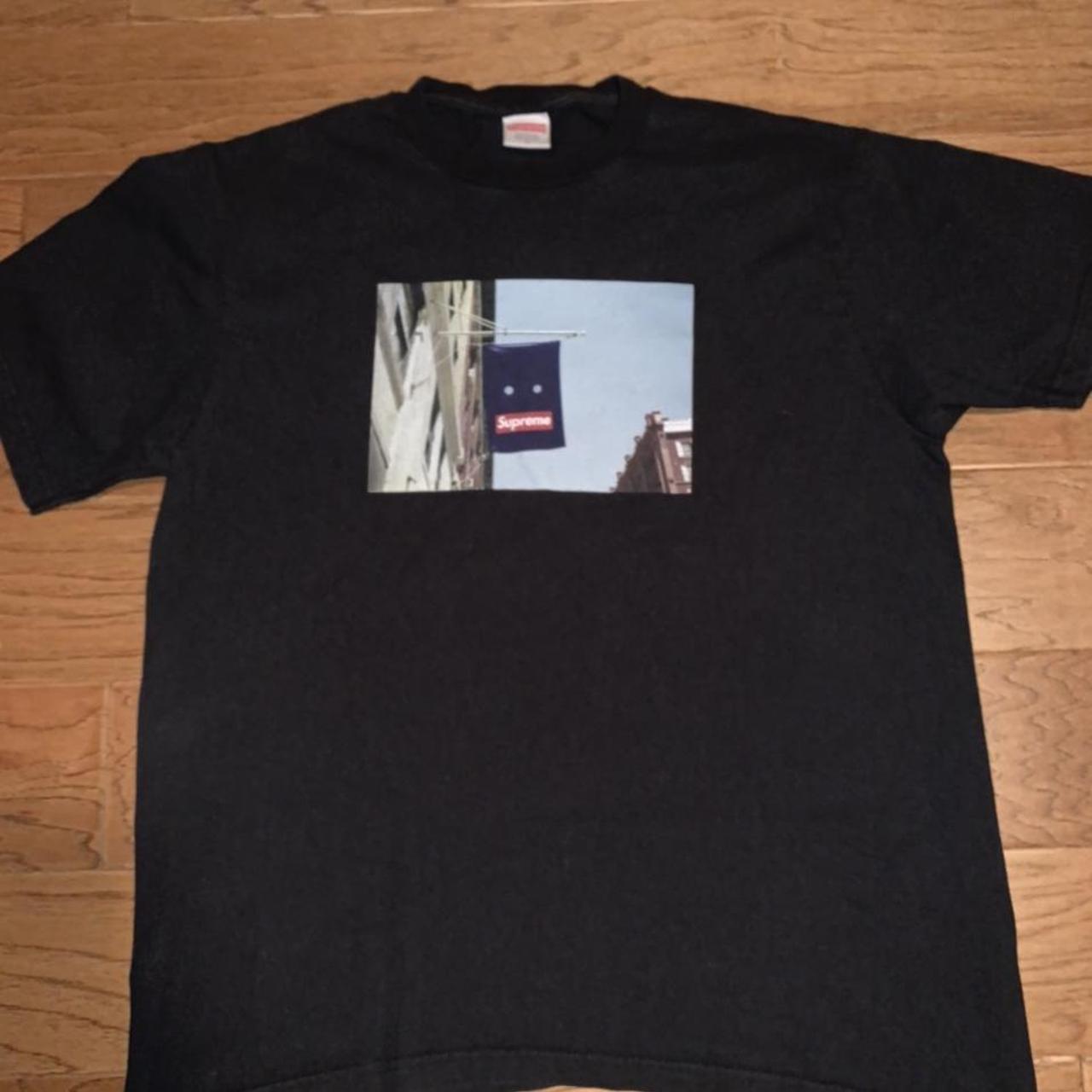 Supreme Banner Tee • Purchased from a major... - Depop