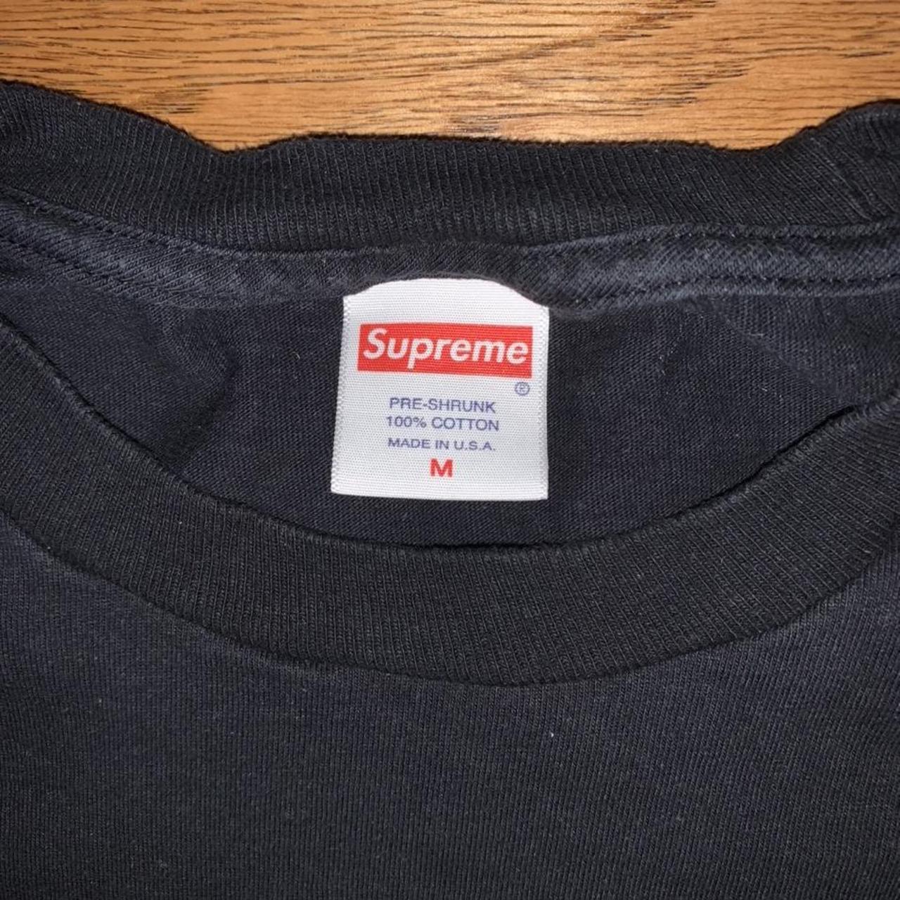 Supreme Banner Tee • Purchased from a major... - Depop