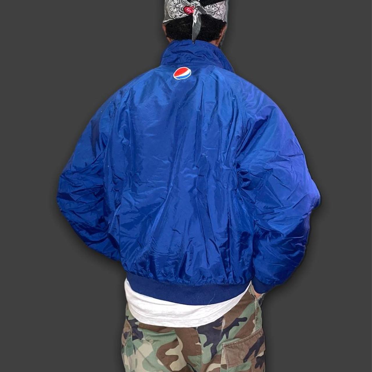 Vintage Pepsi bomber jacket NO... - Depop