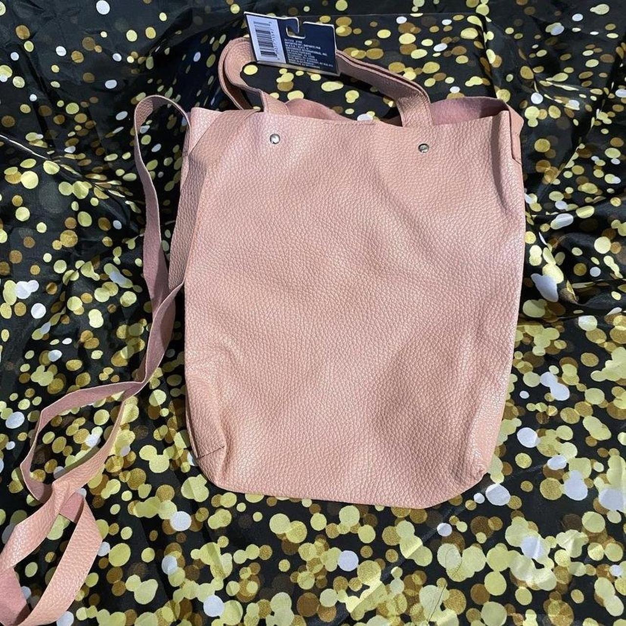 Pink small tote bag #onthego #small bag - Depop