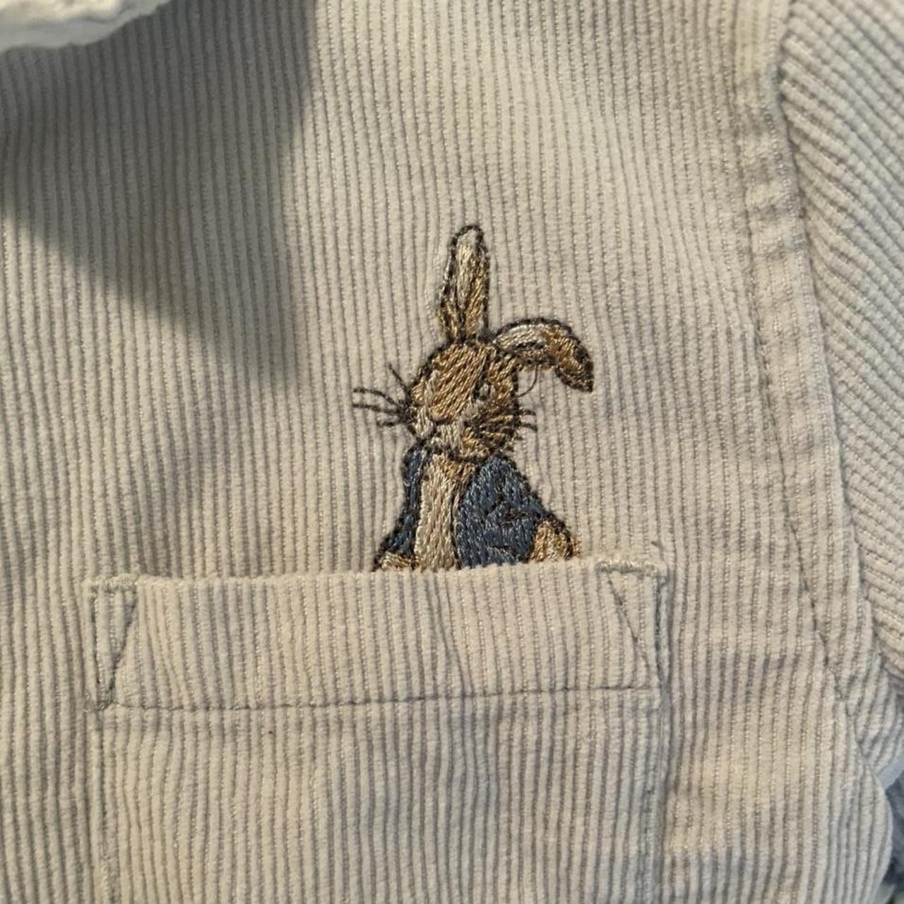 Baby corduroy Peter Rabbit winter t-shirt Super cute... - Depop