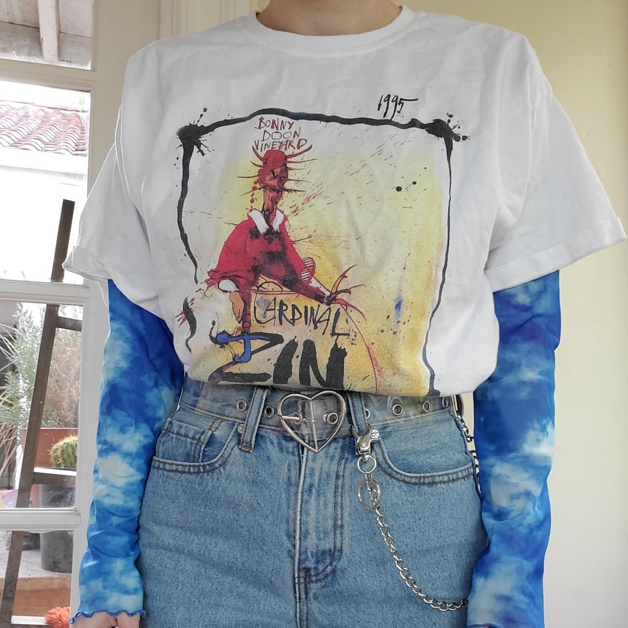 RARE 1995 RALPH STEADMAN CARDINAL ZIN... - Depop