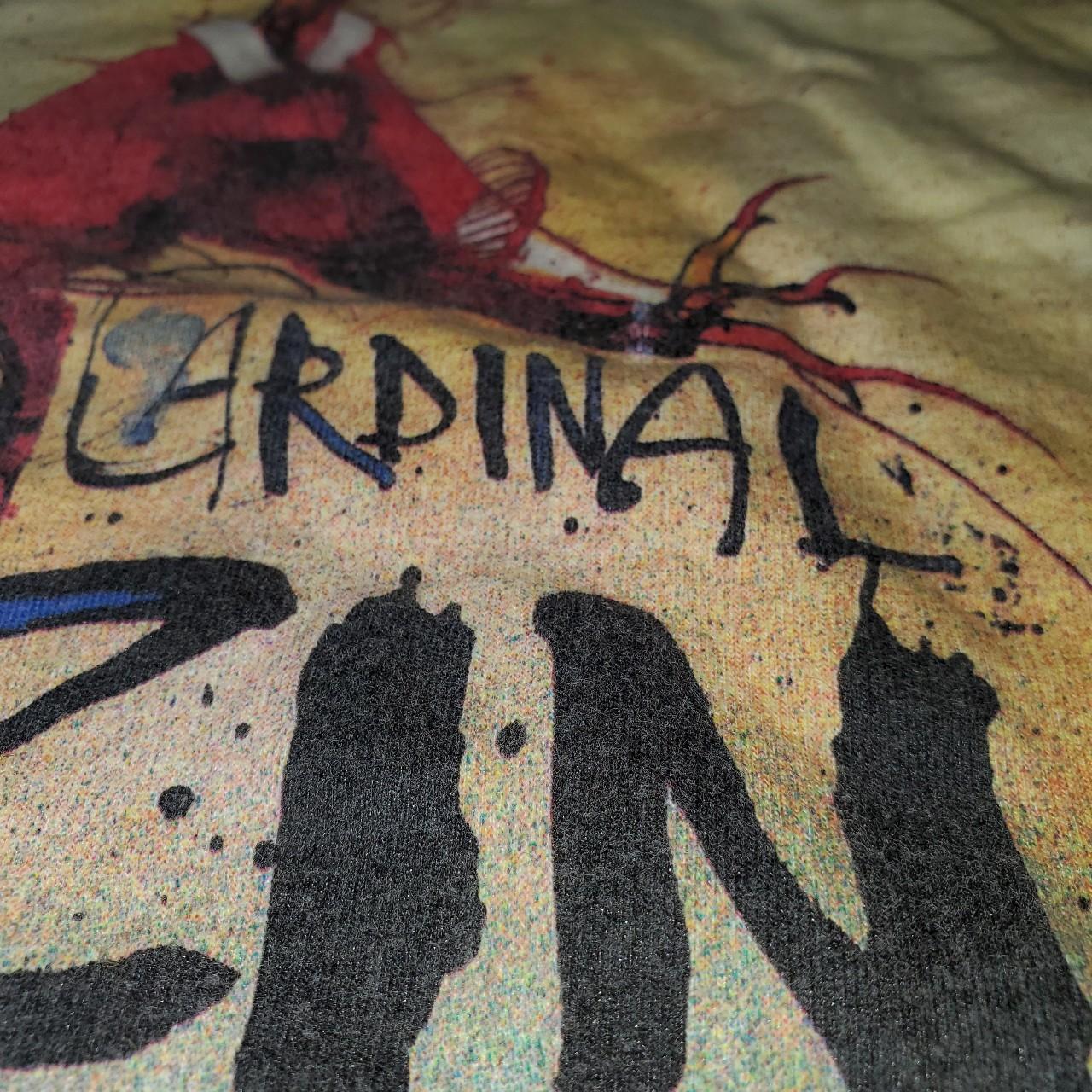 RARE 1995 RALPH STEADMAN CARDINAL ZIN... - Depop