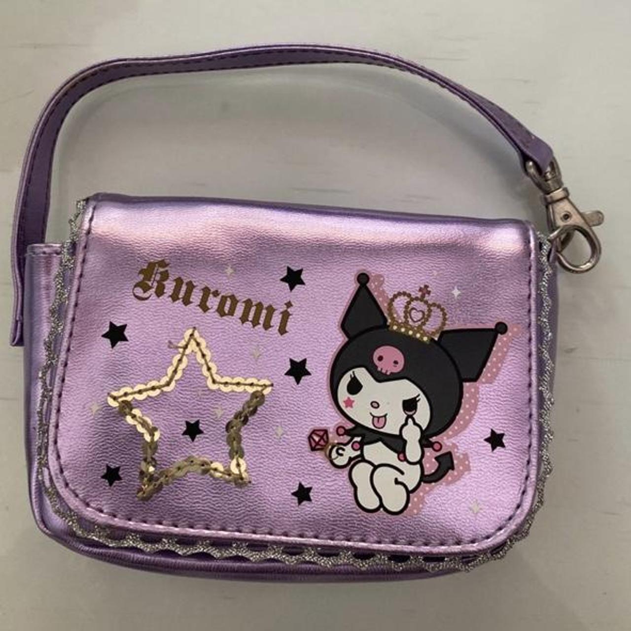 Cute Kuromi purse and or pouch Perfect for small... - Depop