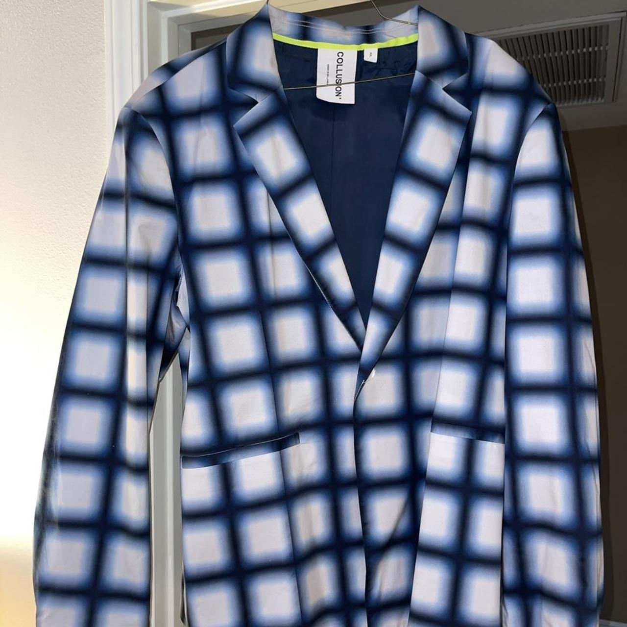 Collusion Suit Jacket - Depop