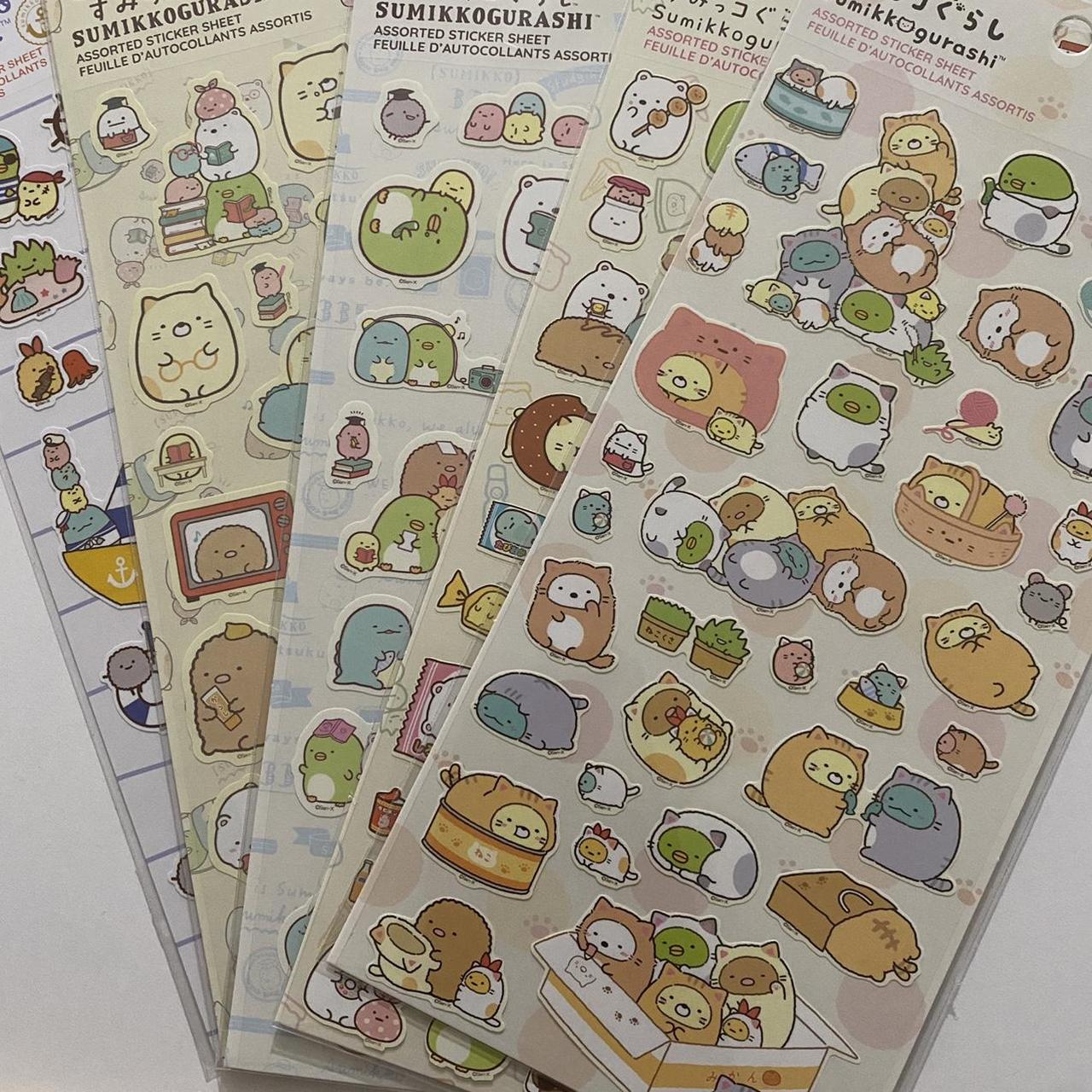 Sumikko Gurashi sticker set 2 Tags: San-x sanx... - Depop