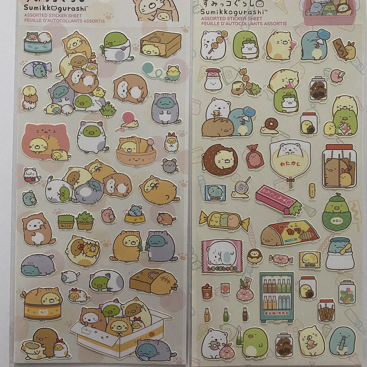 Sumikko Gurashi sticker set 2 Tags: San-x sanx... - Depop