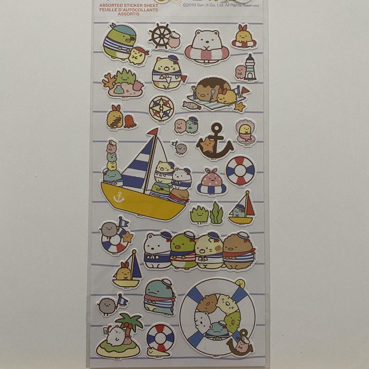 Sumikko Gurashi sticker set 2 Tags: San-x sanx... - Depop