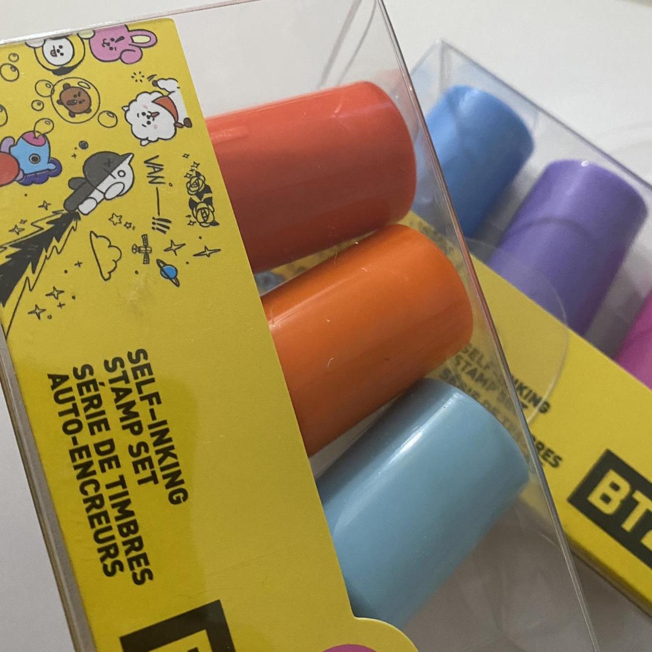 Bt21 Stamp set Tags: bts chimmy koya rj... - Depop
