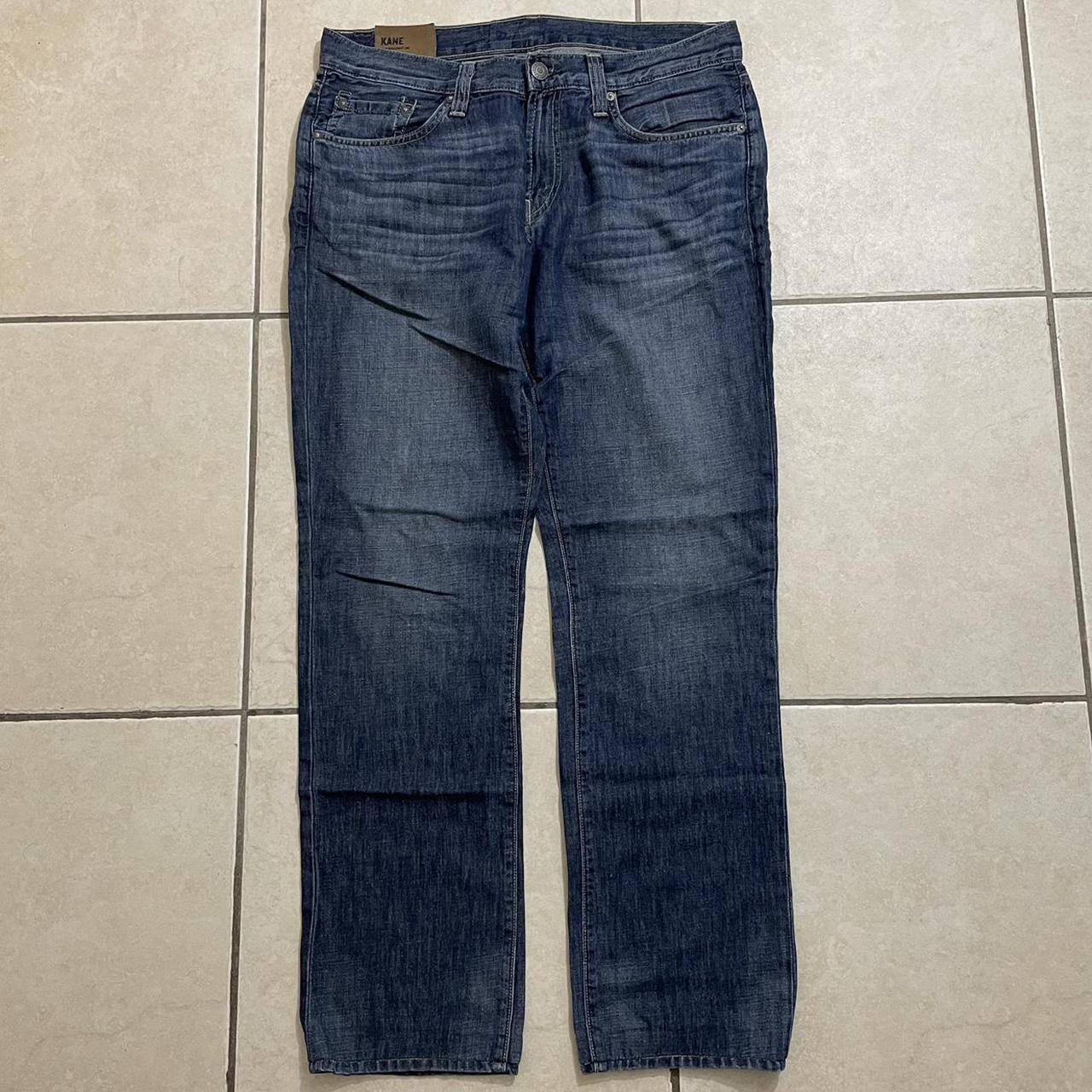 J Brand Kane Blue Denim jeans Size: 33x31 - Depop