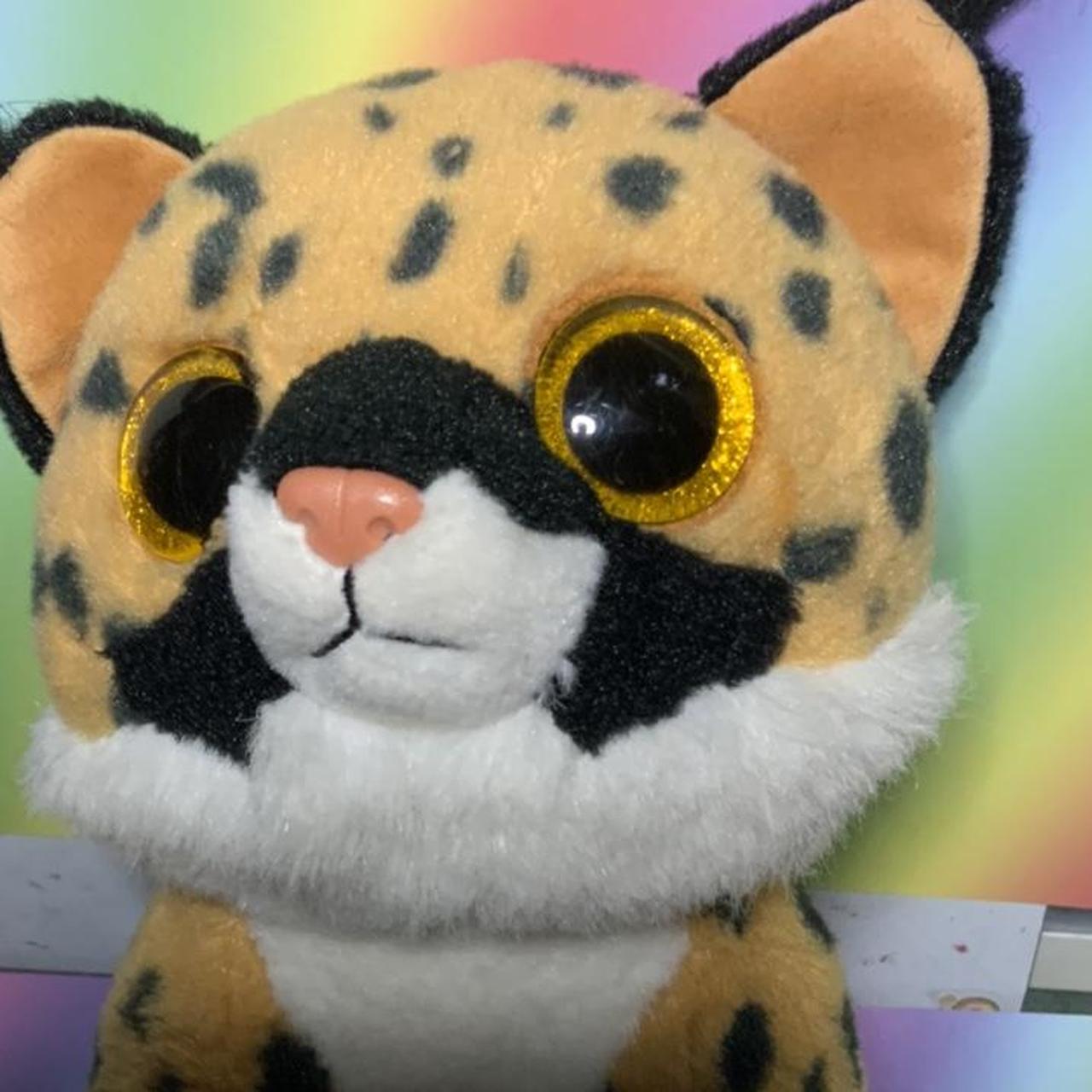 10" Beanie Boo Larry The Lynx Now Retired and Rare... | Depop