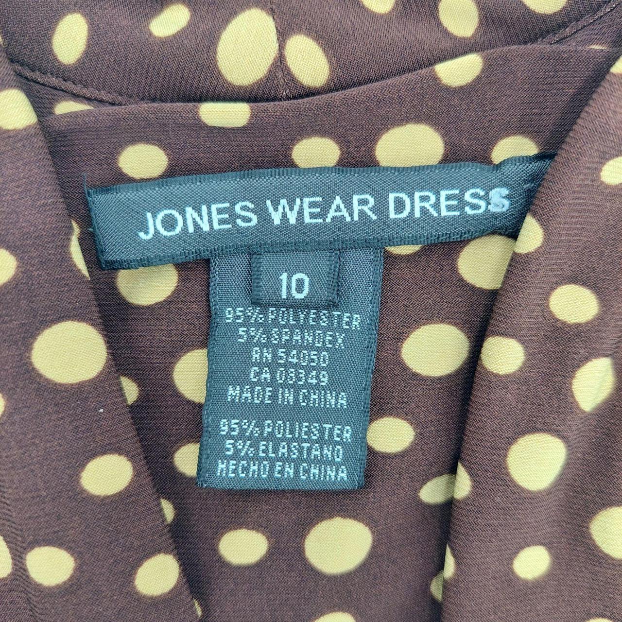 Jones Wear Dresses 90s Vintage Women's Fit And Flare... - Depop