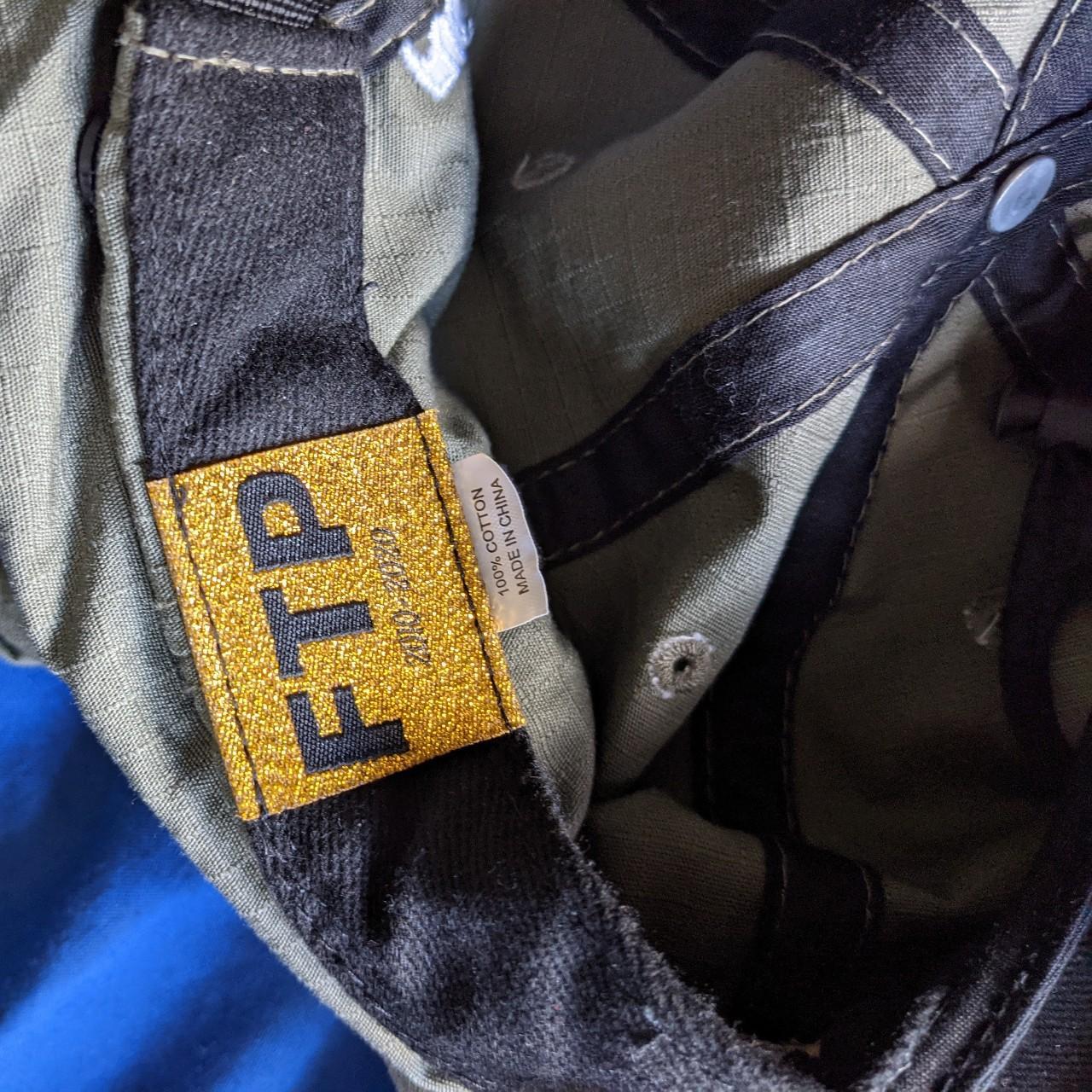 FTP Olive Green/ Khaki Face Mask Camp Hat. Rare and... - Depop