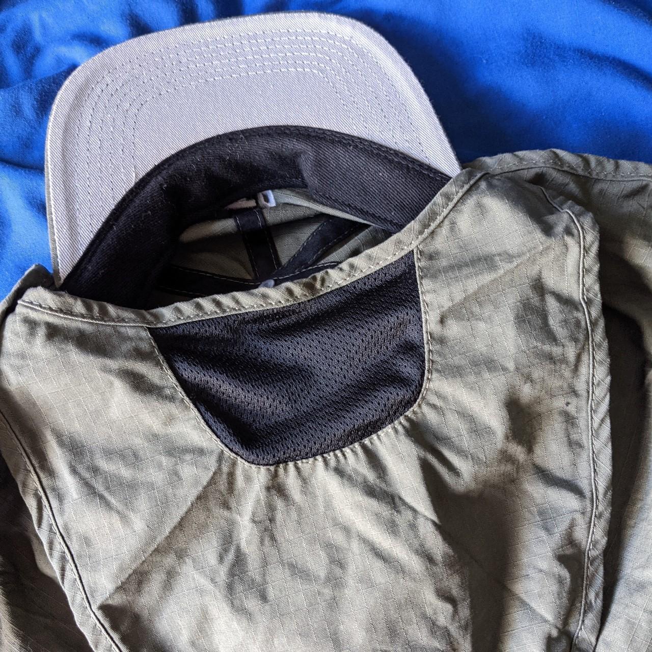 FTP Olive Green/ Khaki Face Mask Camp Hat. Rare and... - Depop