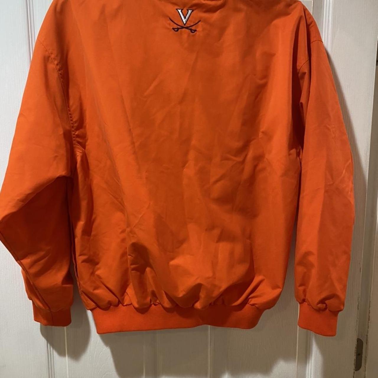 Vintage UVA crewneck. Outside is 100% microfiber... - Depop