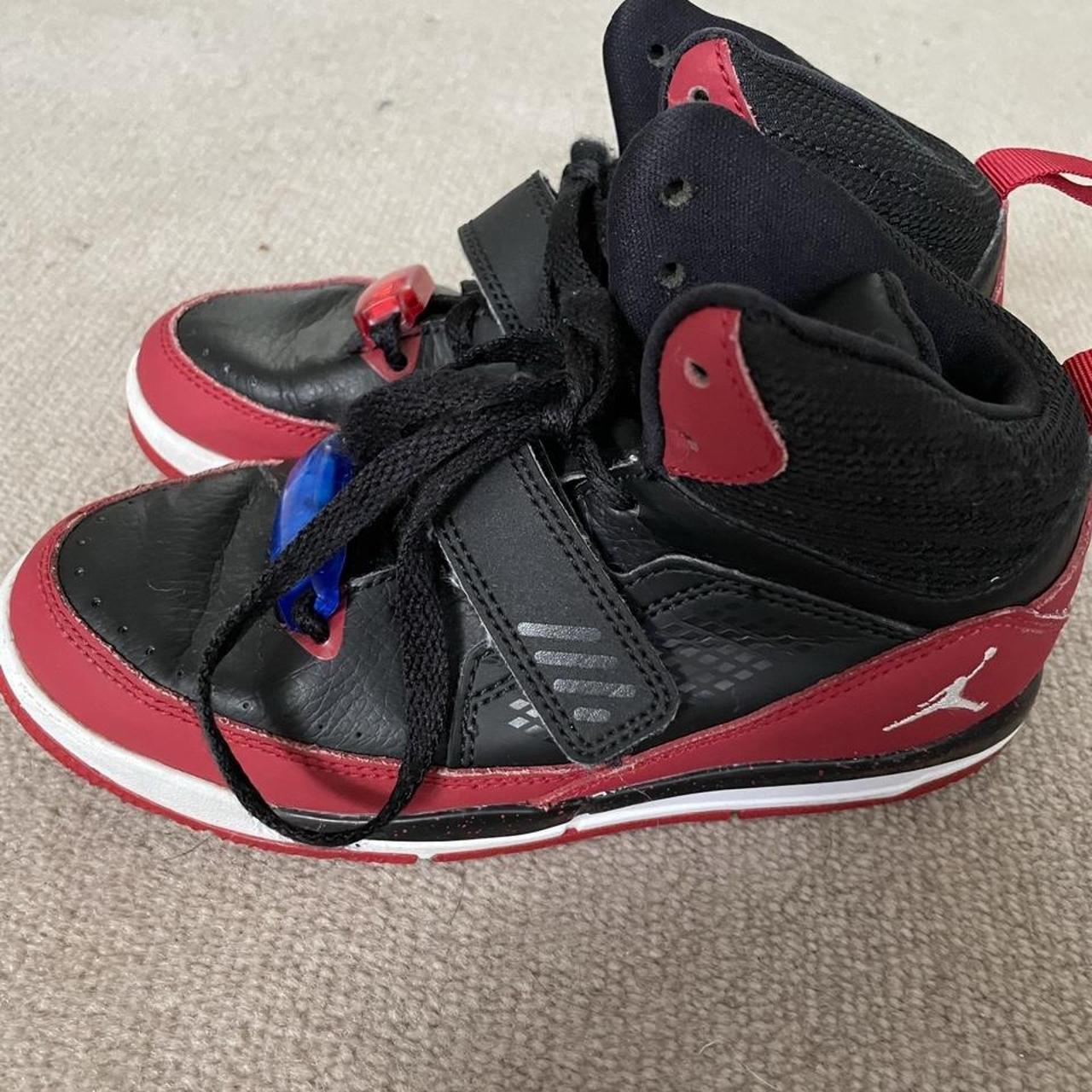 Nike Jordan’s Kids Flight Size US 13c - Depop