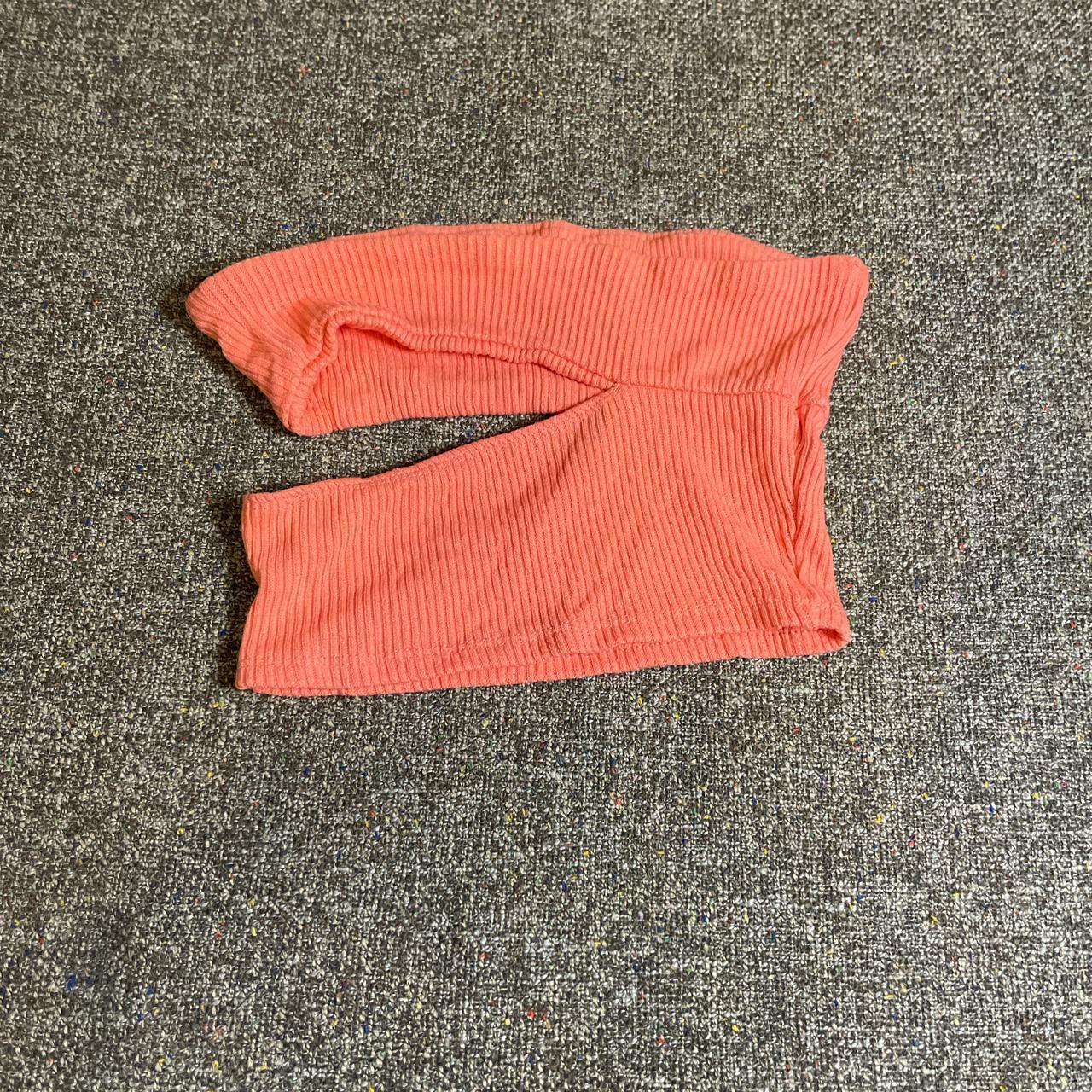 Cute little cut out tube top with under boob thick... - Depop