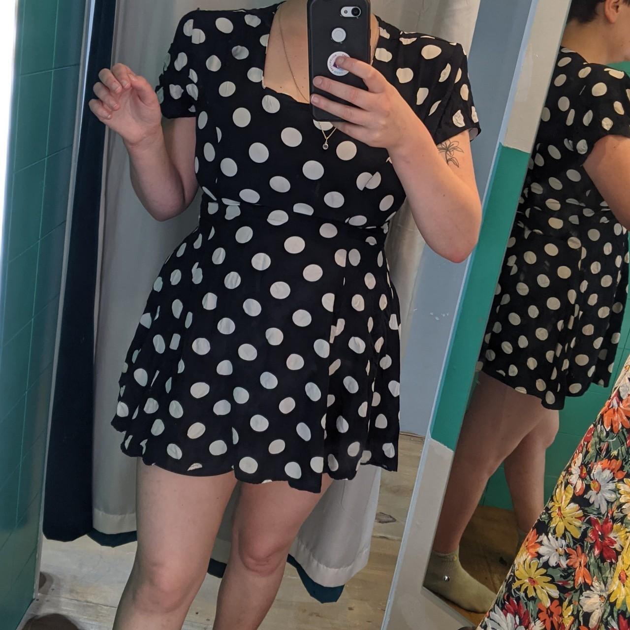 Gorgeous vintage mini mouse style dress. Short and... - Depop