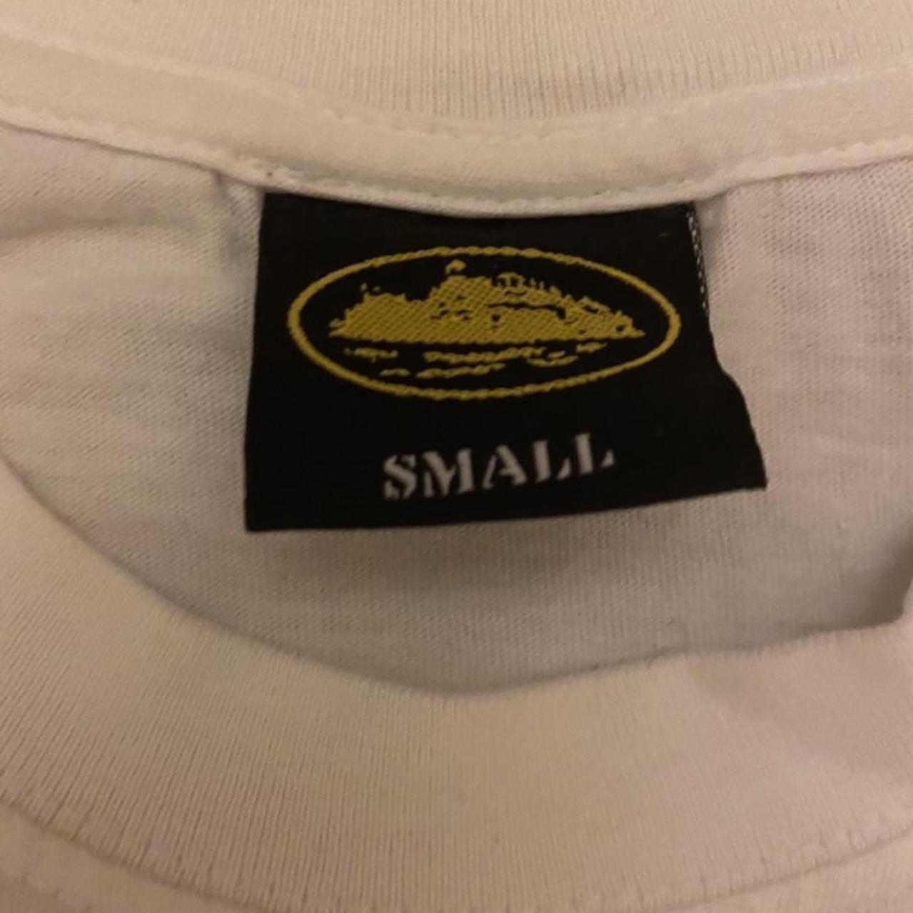 Corteiz/crtz rules the world t shirt back logo... - Depop