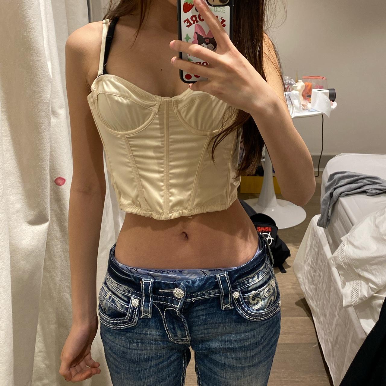 Flattering Urban Outfitters Champagne Coloured Depop