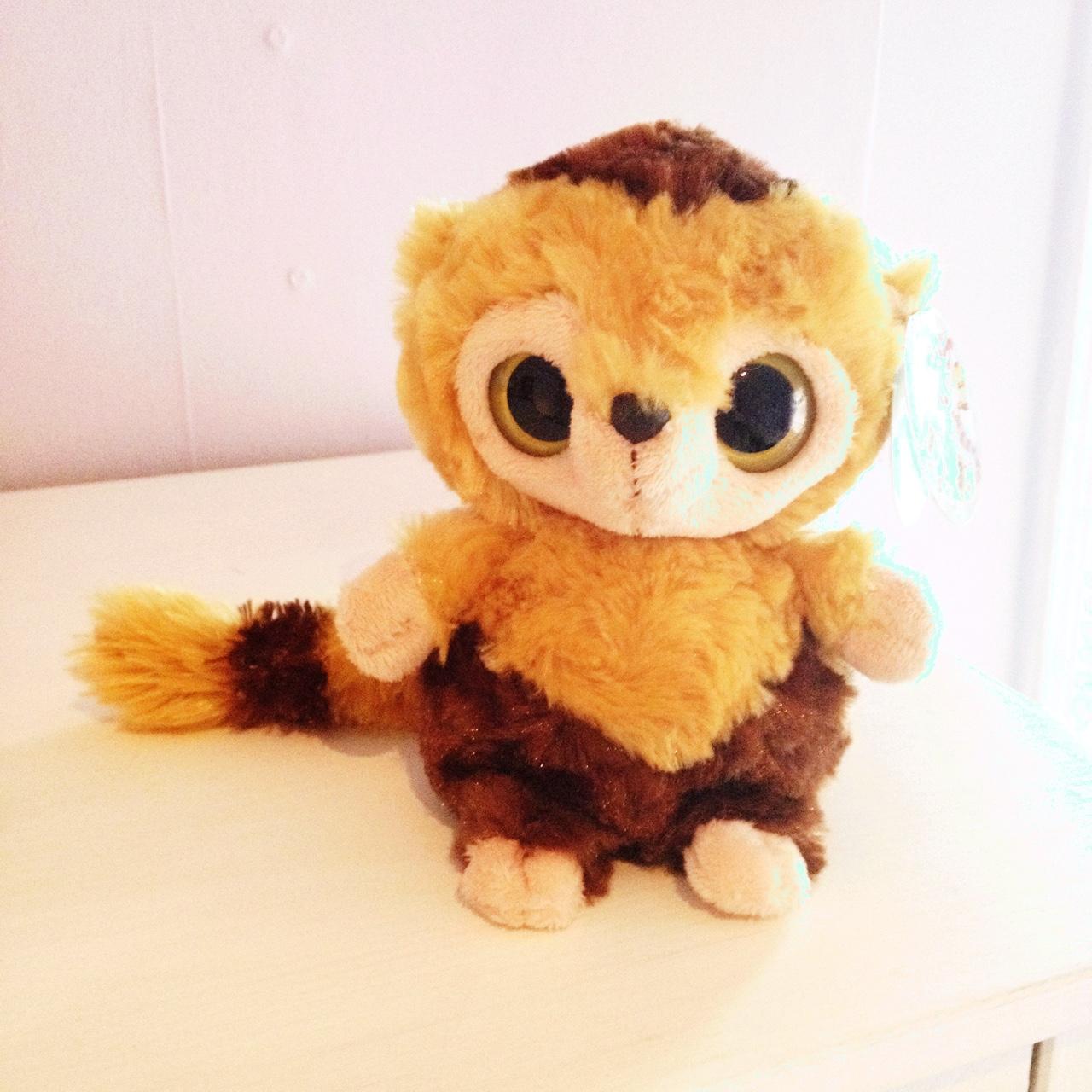 Kawaii yoohoo and friends capuchin monkey plush ^W^... - Depop