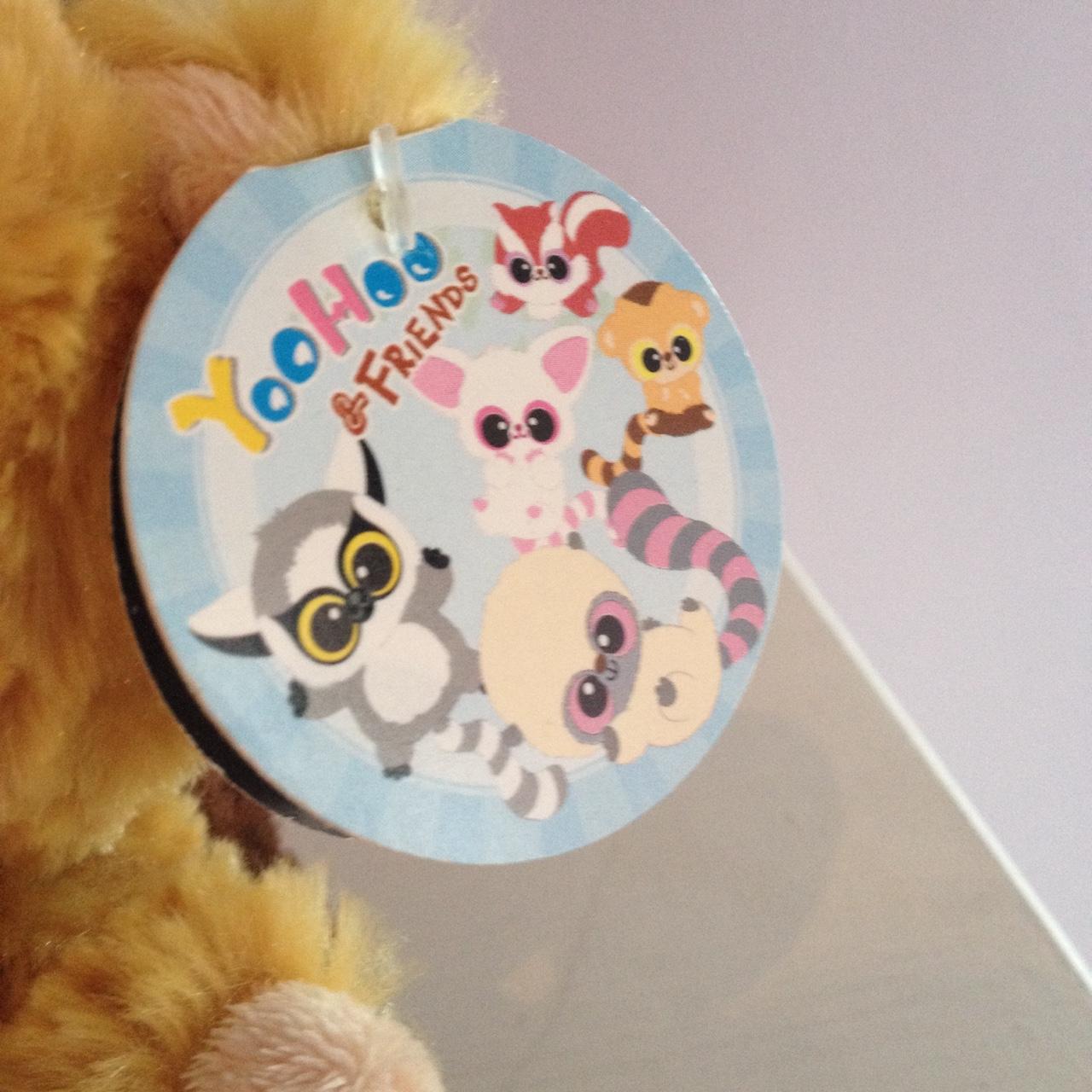 Kawaii yoohoo and friends capuchin monkey plush ^W^... - Depop