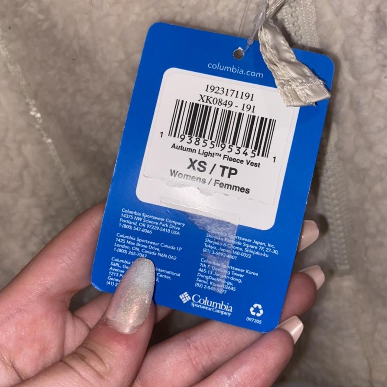 Brand new with tags columbia sherpa vest. Price is... - Depop