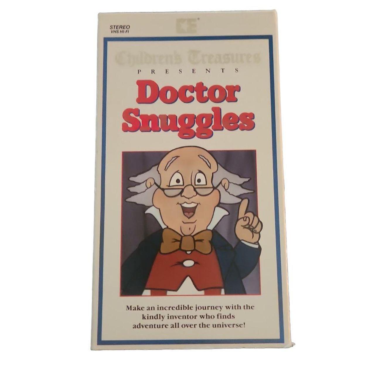 VHS of Doctor Snuggles 1984 60 Minutes Good... - Depop