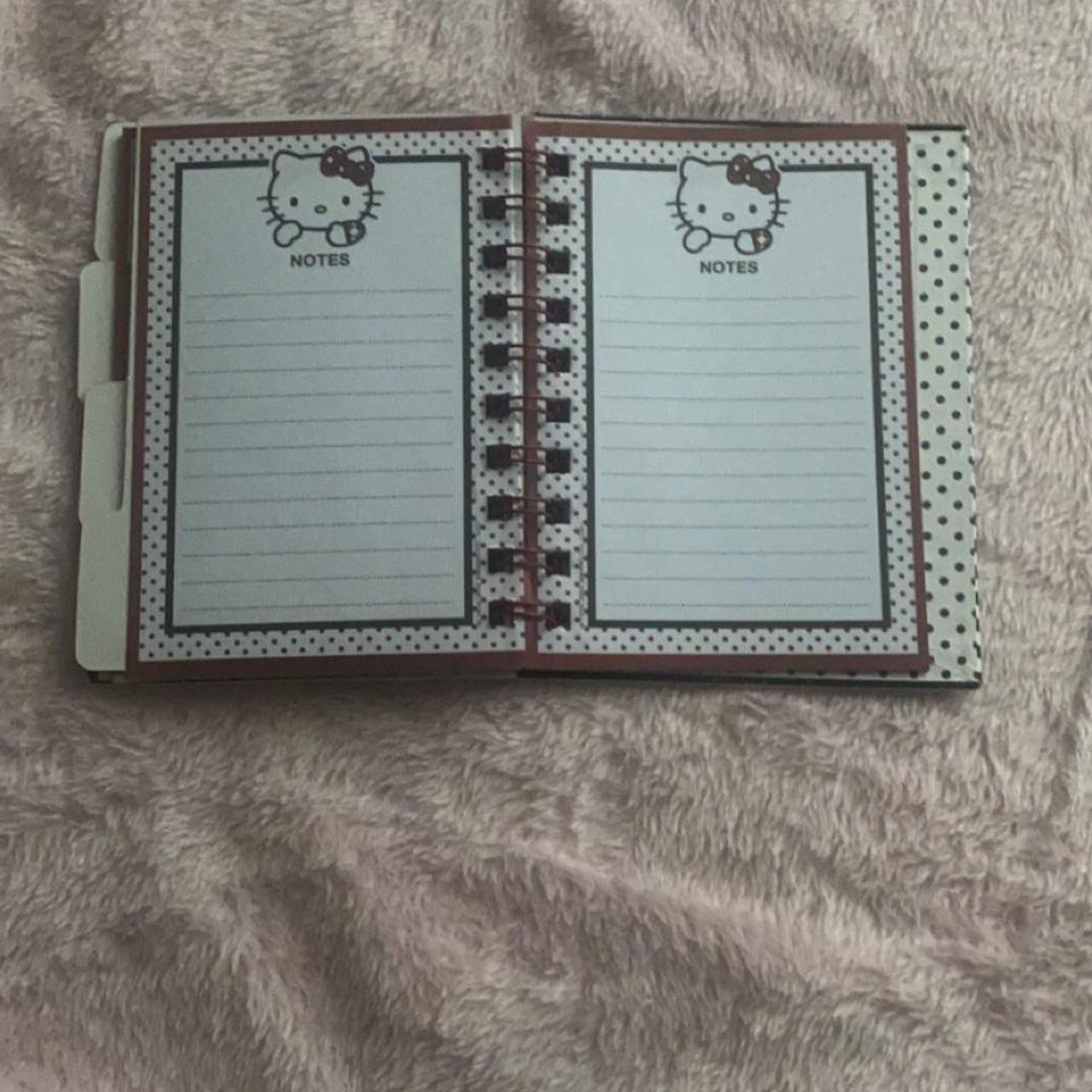 sanrio hello kitty notebook / notepad good... - Depop