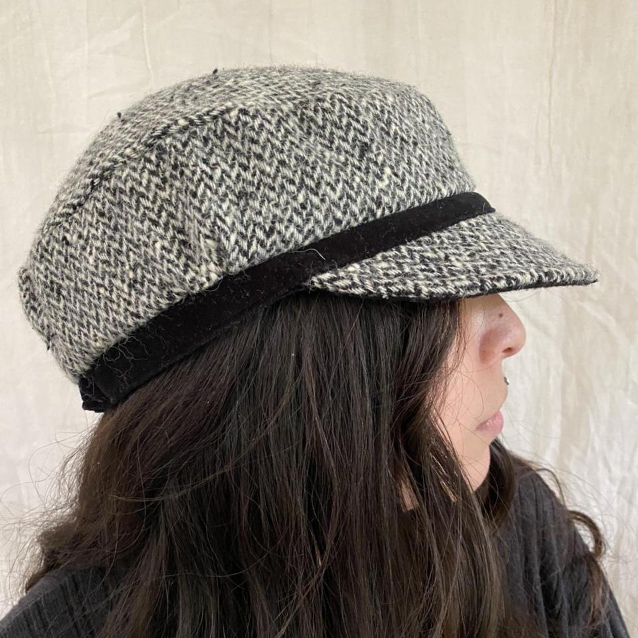 Custom tweed paper boy cap made in Oregon by the hat... - Depop