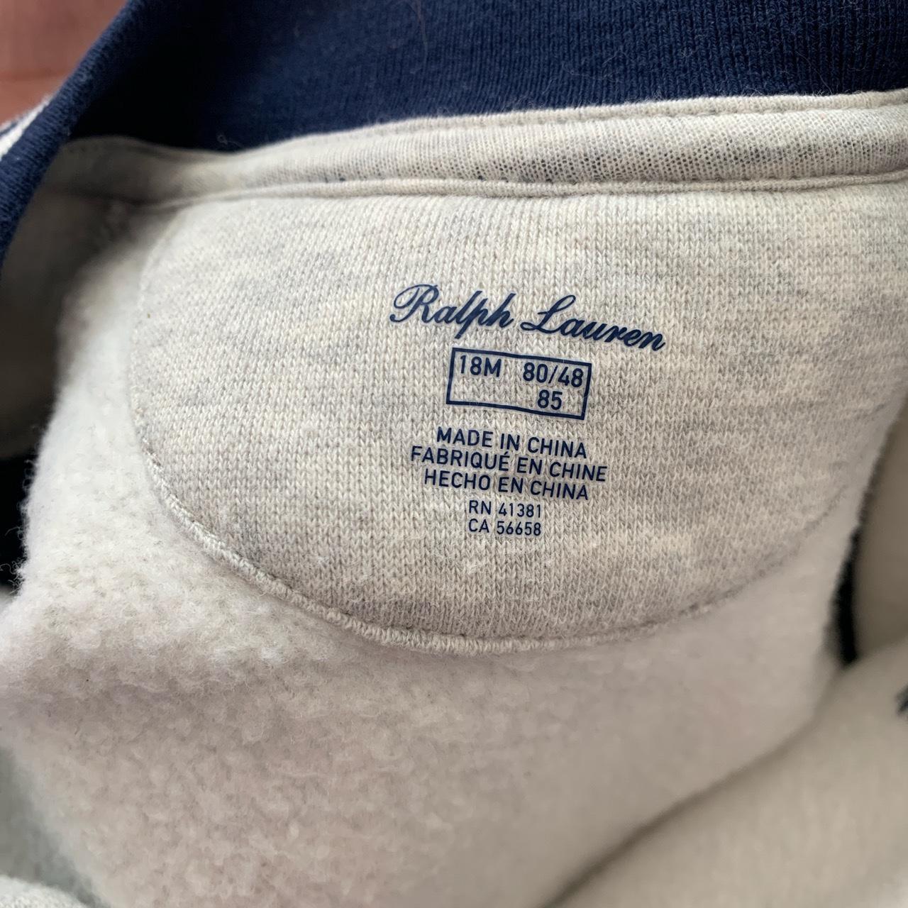 Baby Ralph Lauren tracksuit worn once in perfect... - Depop