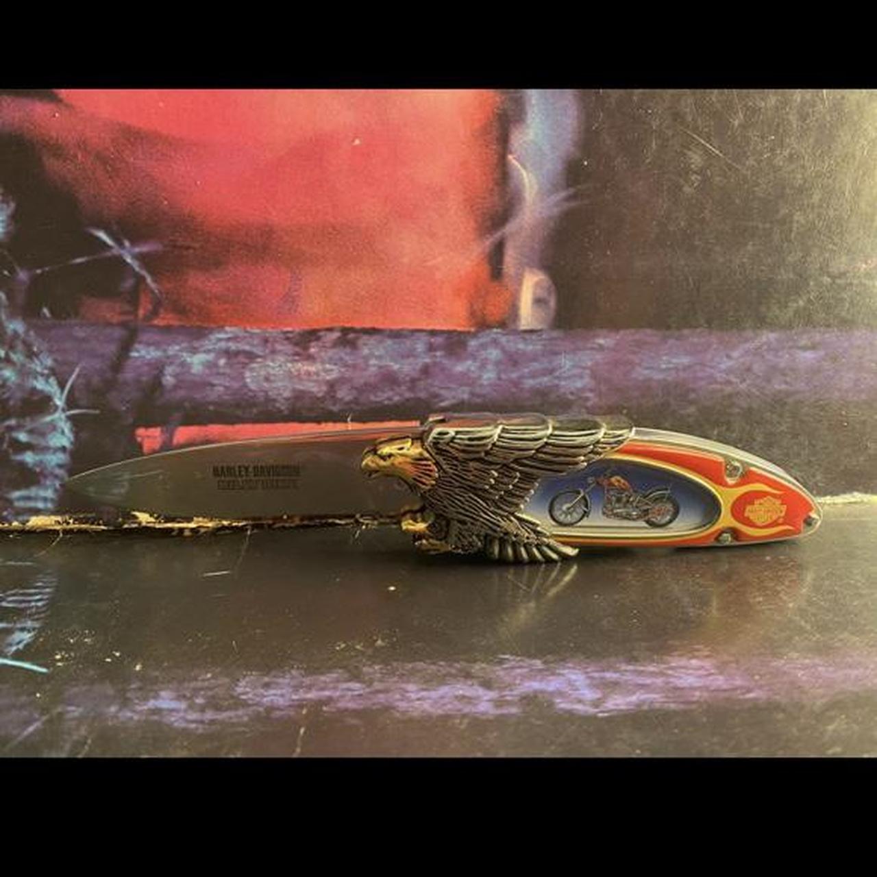 1969 Harley Davidson Billy Bike Easy Rider 4’ blade.... - Depop