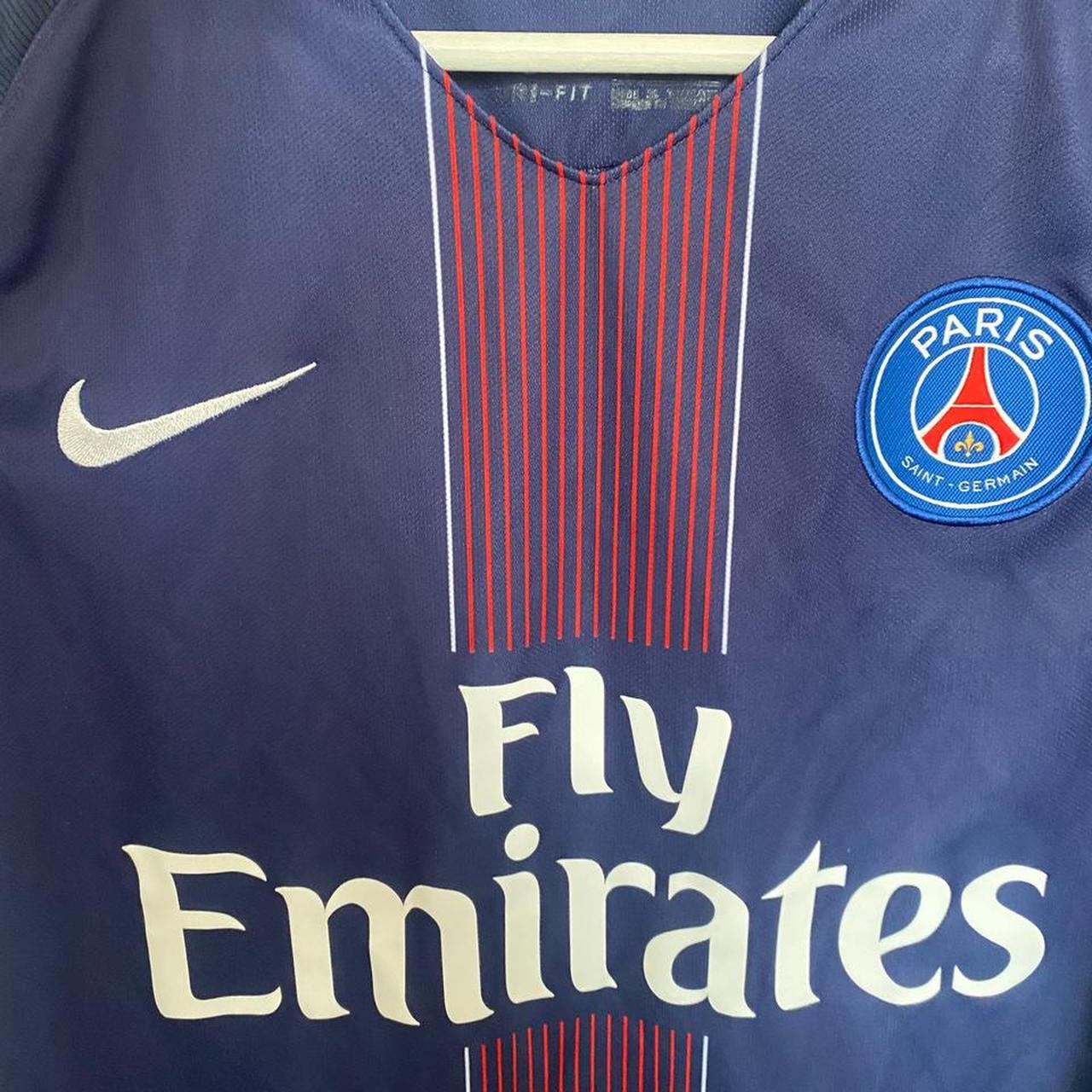 PSG 2016 home football shirt Paris Saint-German... - Depop