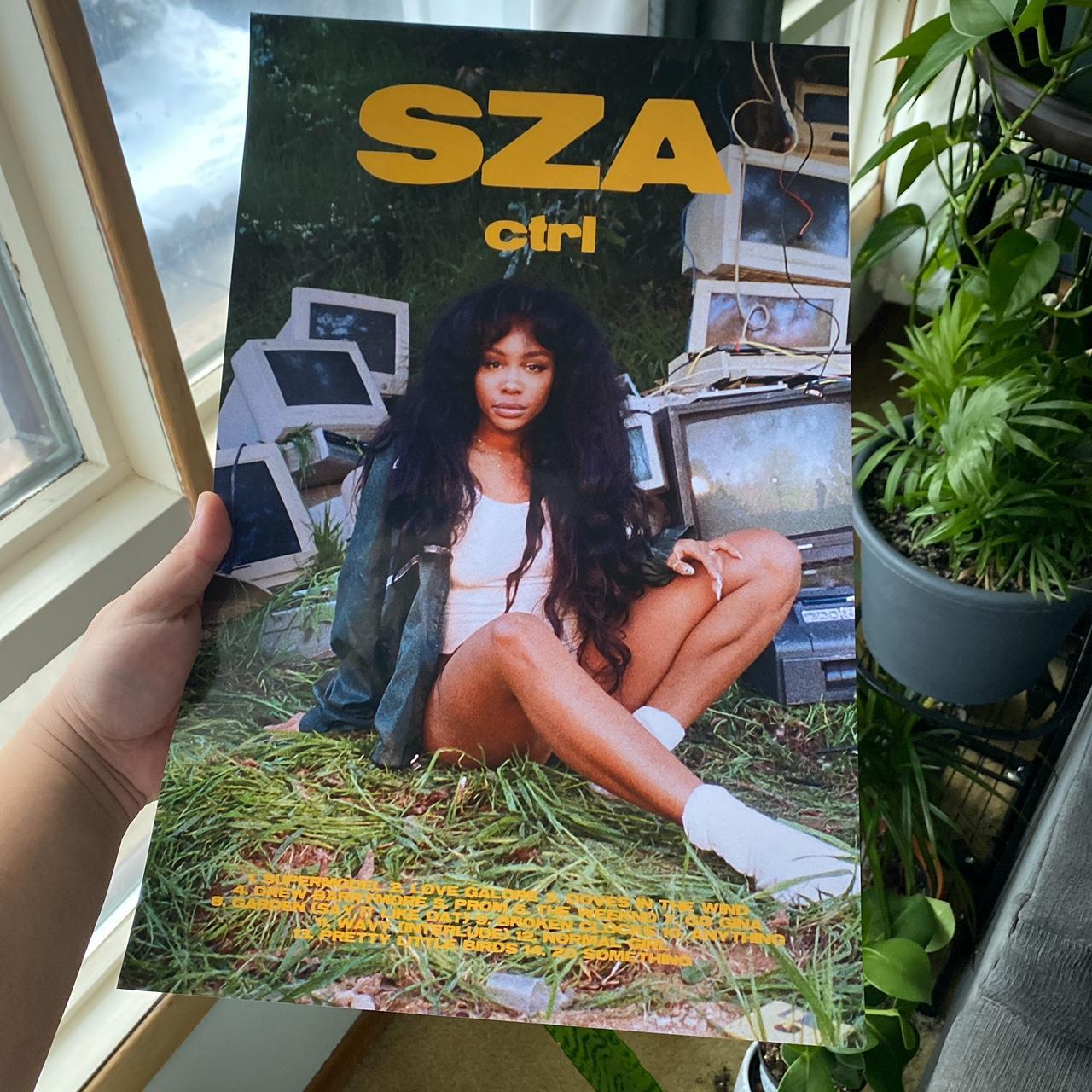 SZA ctrl Poster 11x17 inches Will be shipped with... | Depop