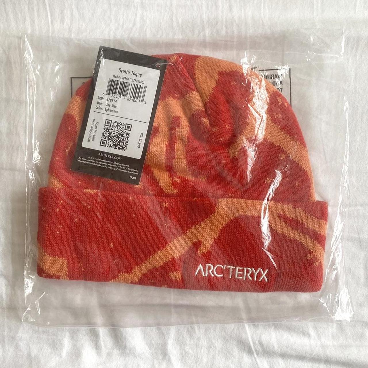 Arcteryx Grotto Toque Ephemera O/S FREE U.S.... - Depop