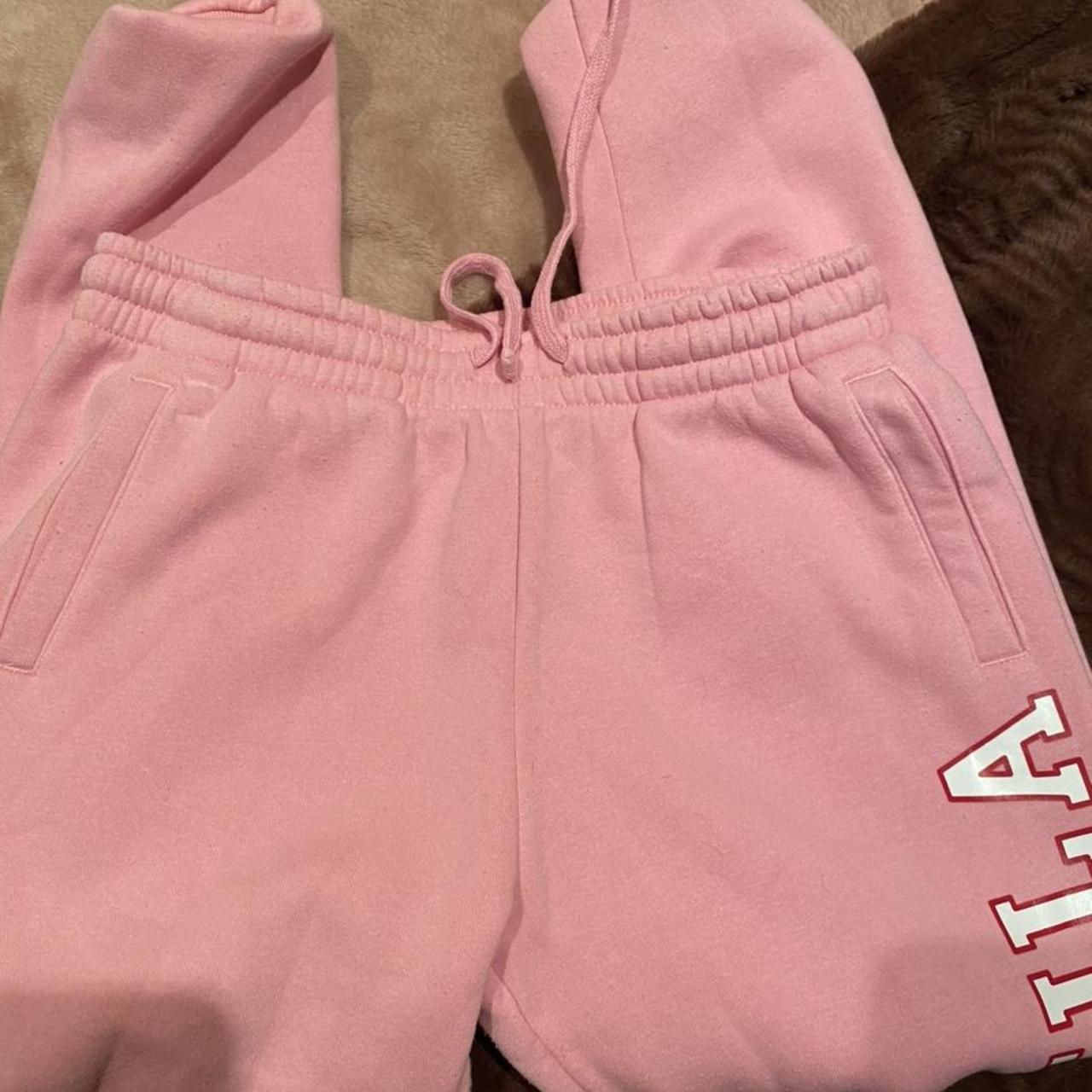 🌴 City beach FILA sweatpants / tracksuit pants It... - Depop