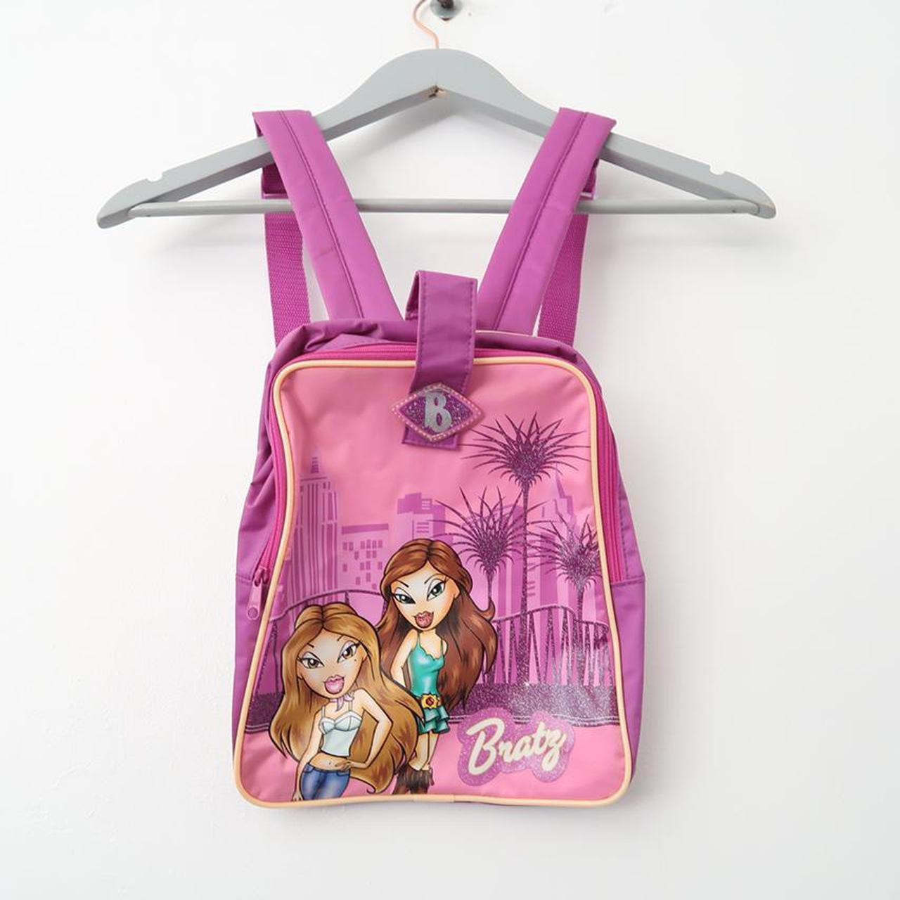 Cutest y2k BRATZ mini backpack with matching purse... - Depop