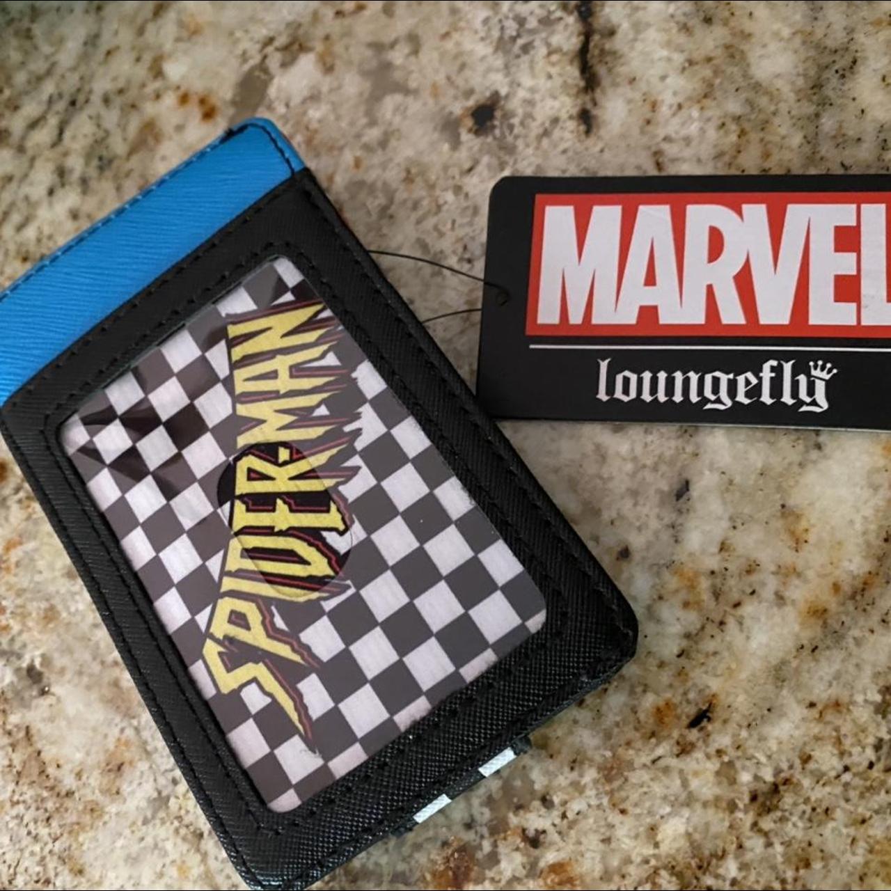 Marvel Spider-Man wallet Brand... - Depop