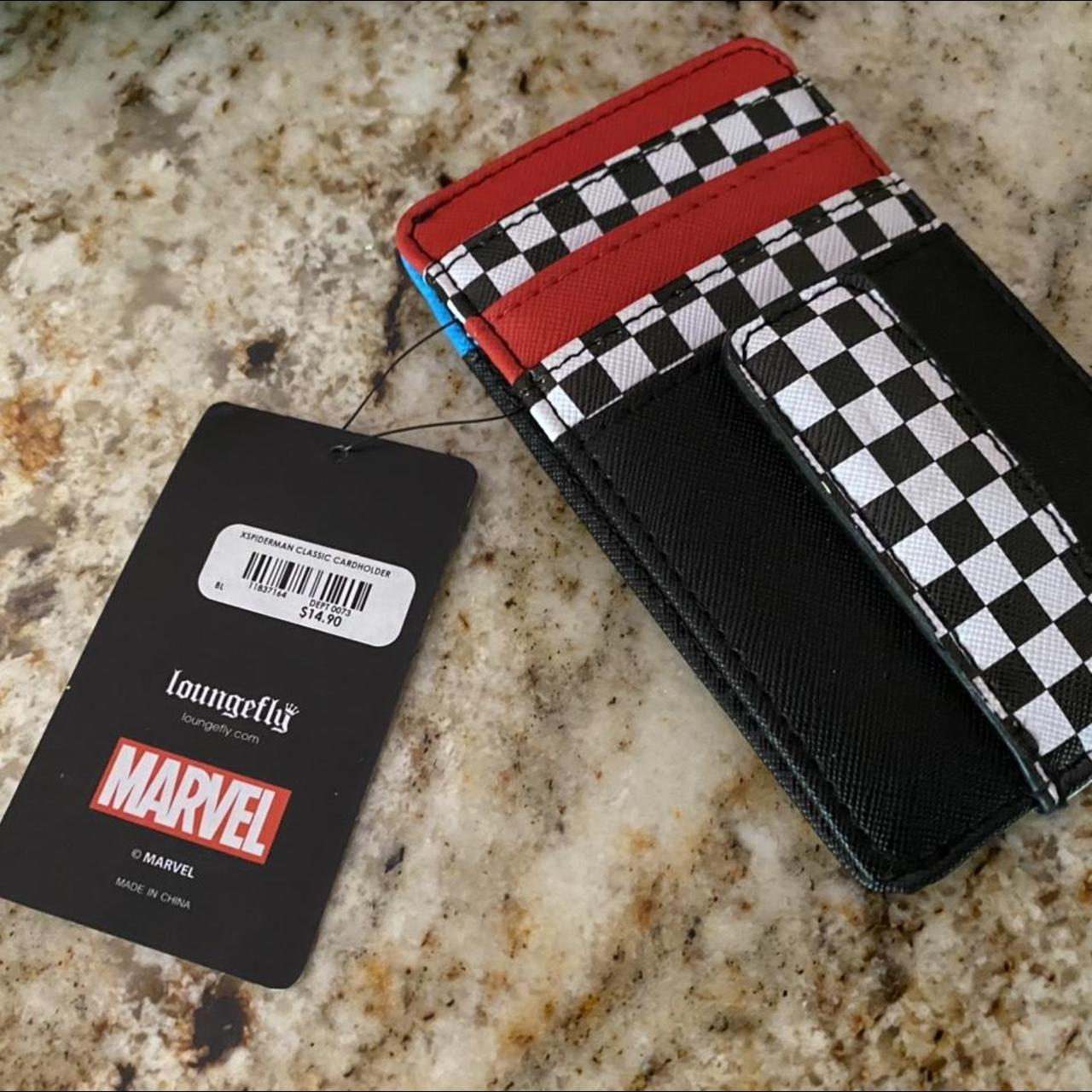 Marvel Spider-Man wallet Brand... - Depop