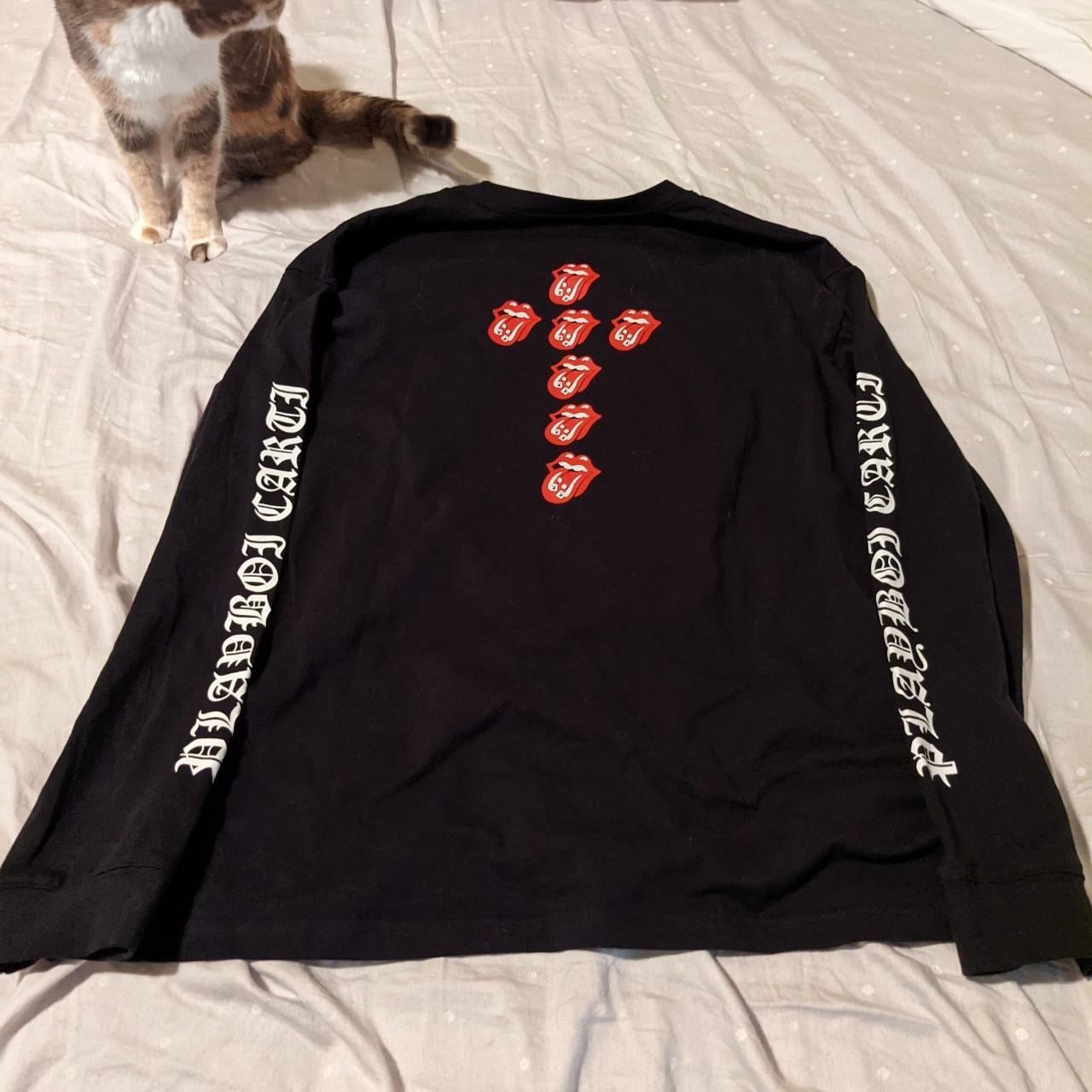 Super rare AWGE Playboi Carti longsleeve tour shirt... - Depop