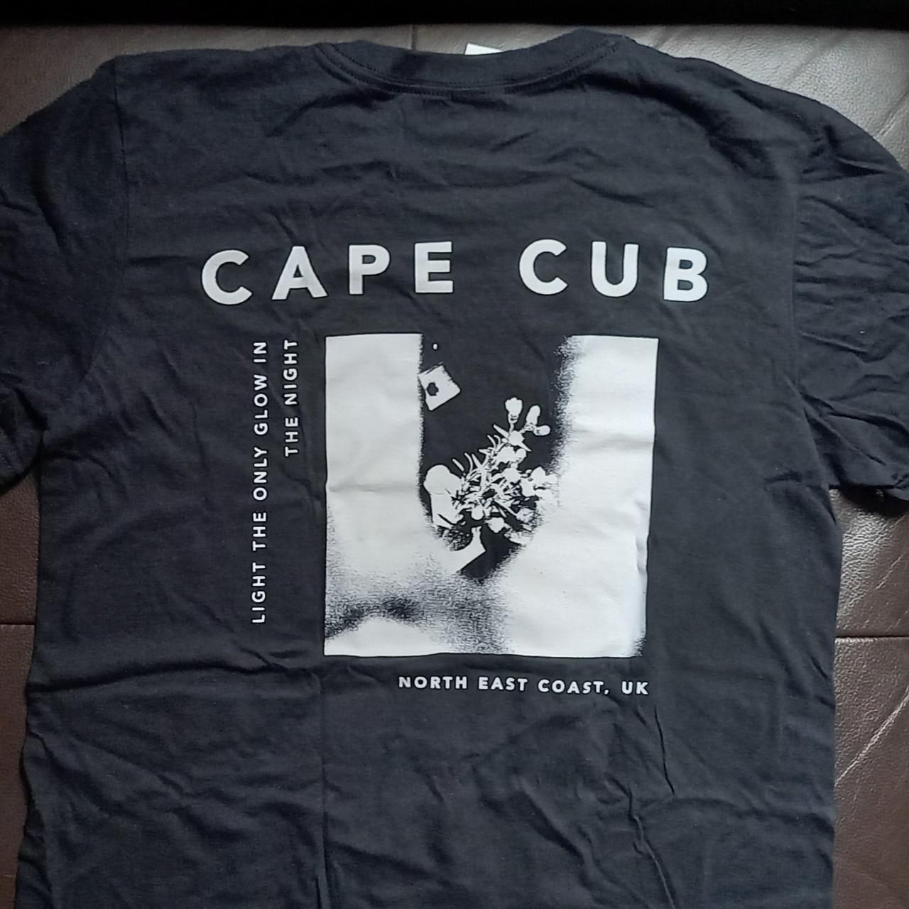Cape Cub - Band Tshirt Black Size S Official... - Depop